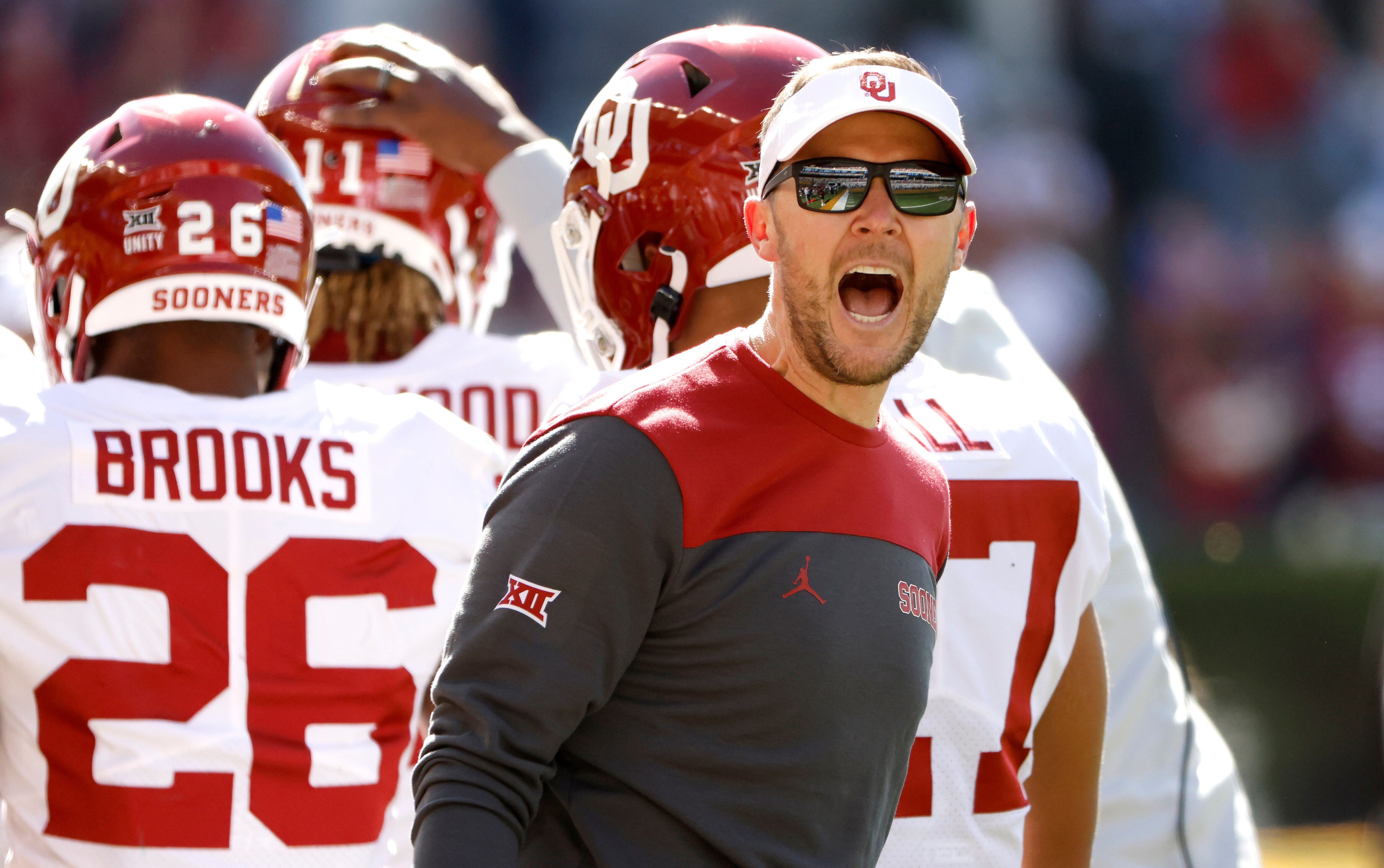 Oklahoma's Lincoln Riley on Baylor's Late FG: 'I Wouldn't Have Done It ...