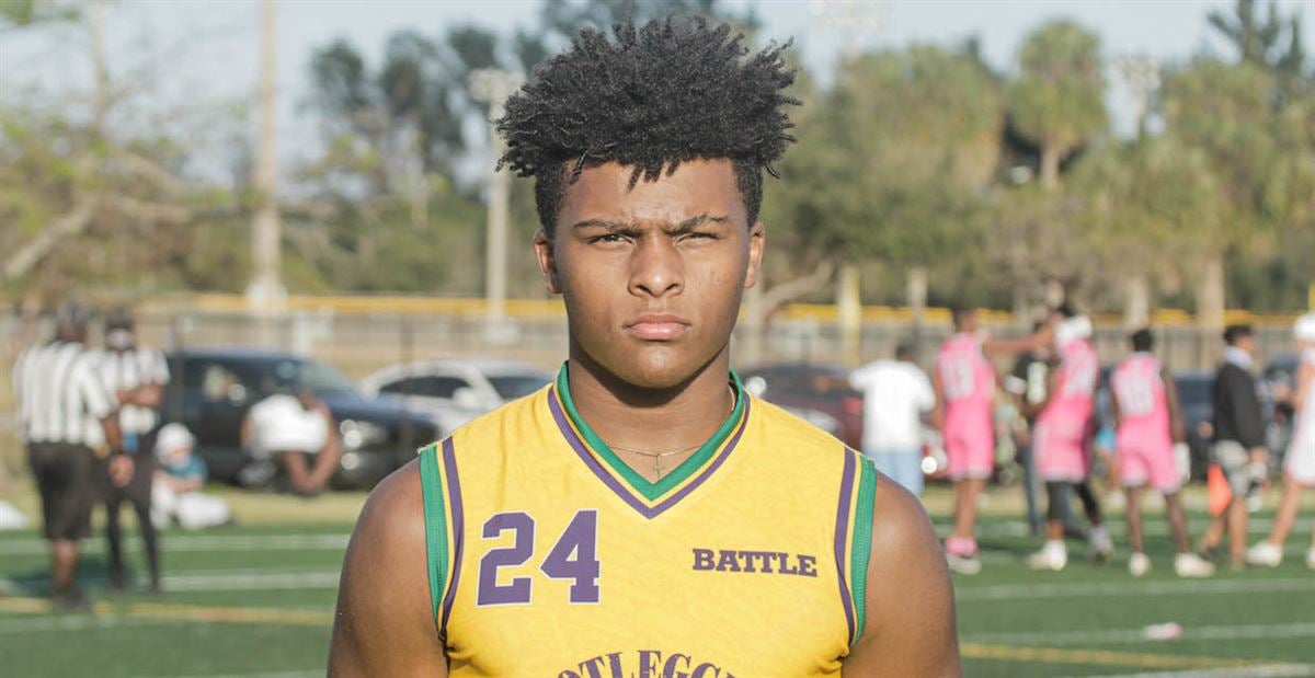 Examining Jaiden Ausberry's Impact on Notre Dame's 2023 Season Depth ...