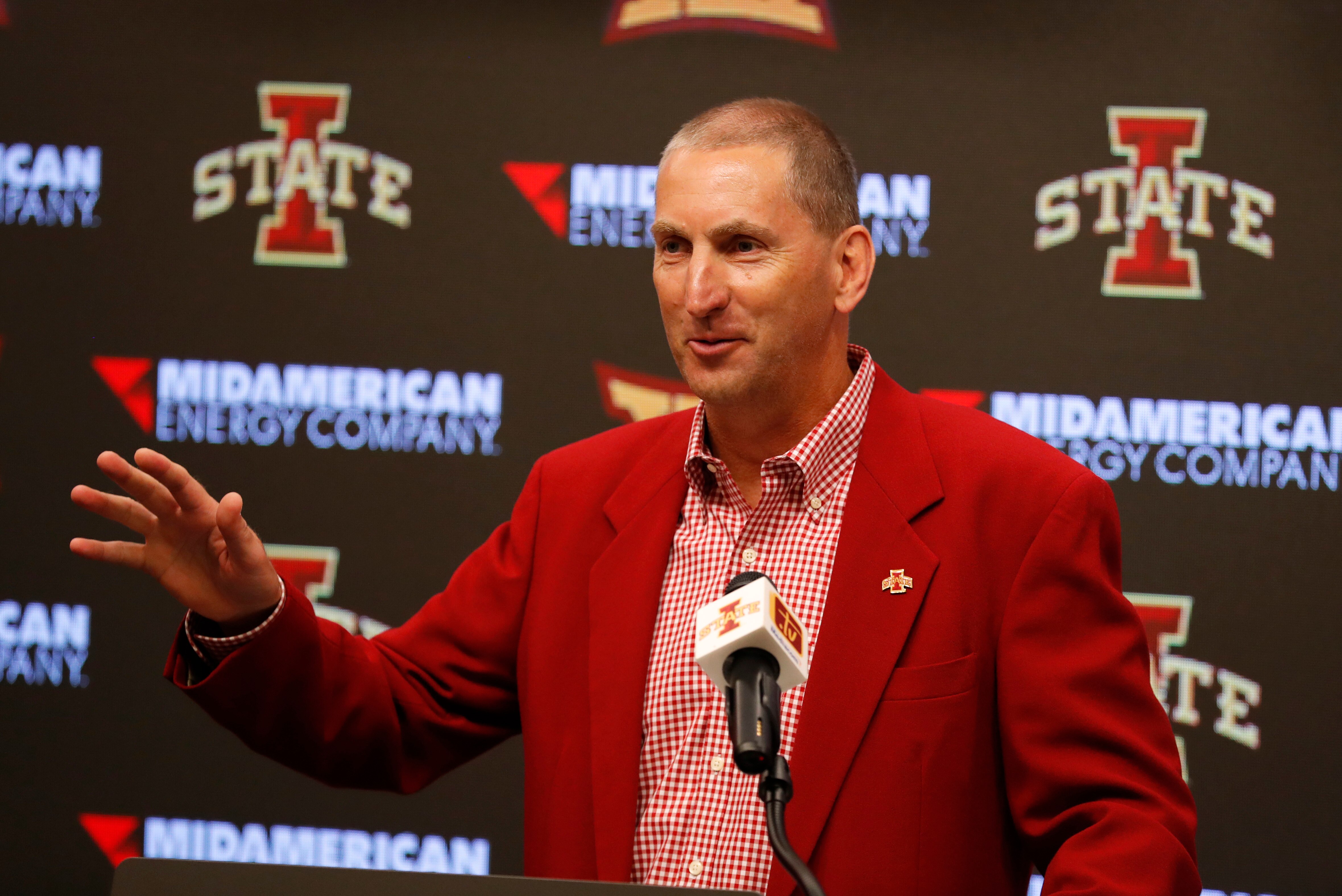 Iowa State AD Jamie Pollard Announces He's Been Diagnosed with ...