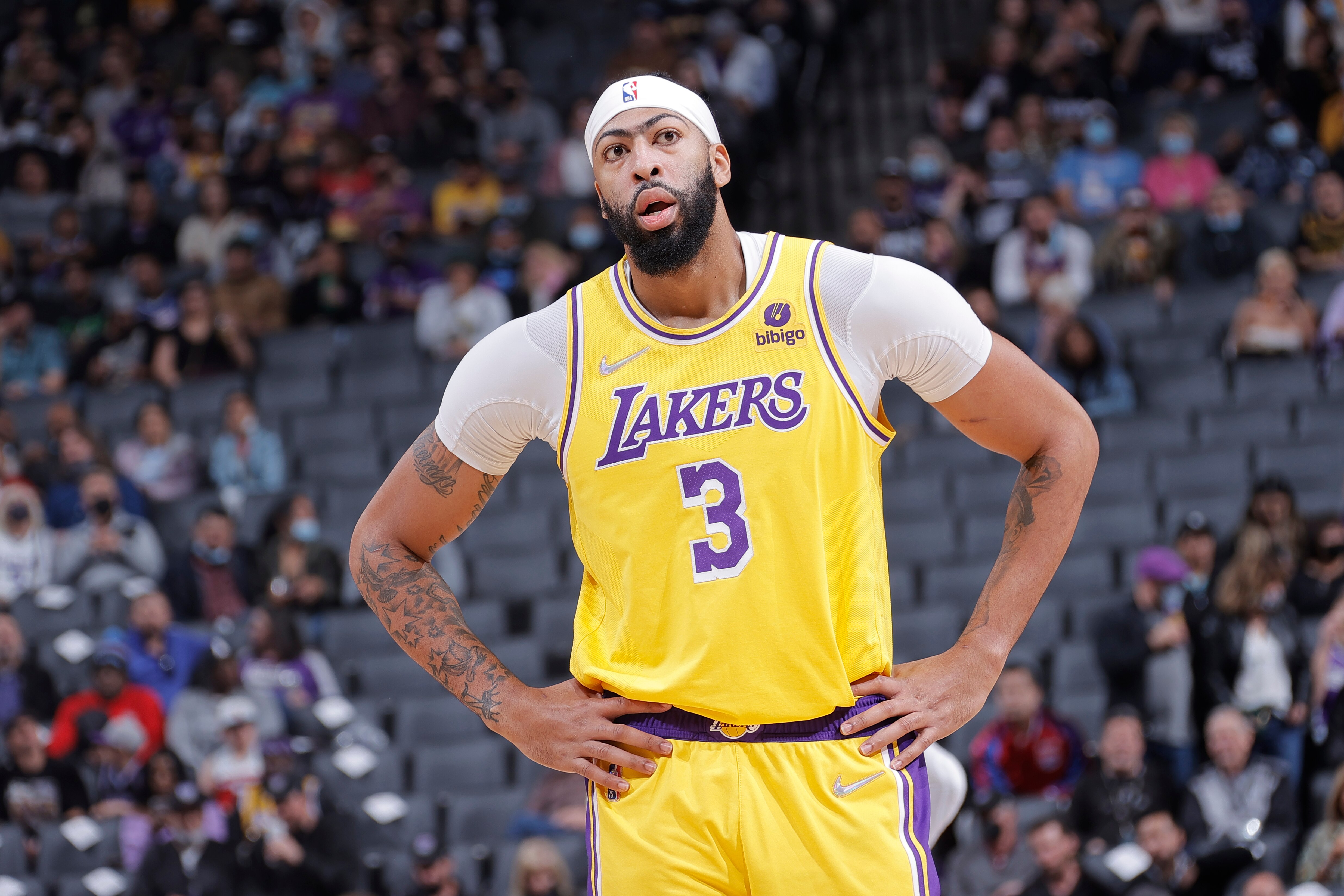 Lakers' Anthony Davis on Role as Leader: I'll Speak My Mind to Locker ...
