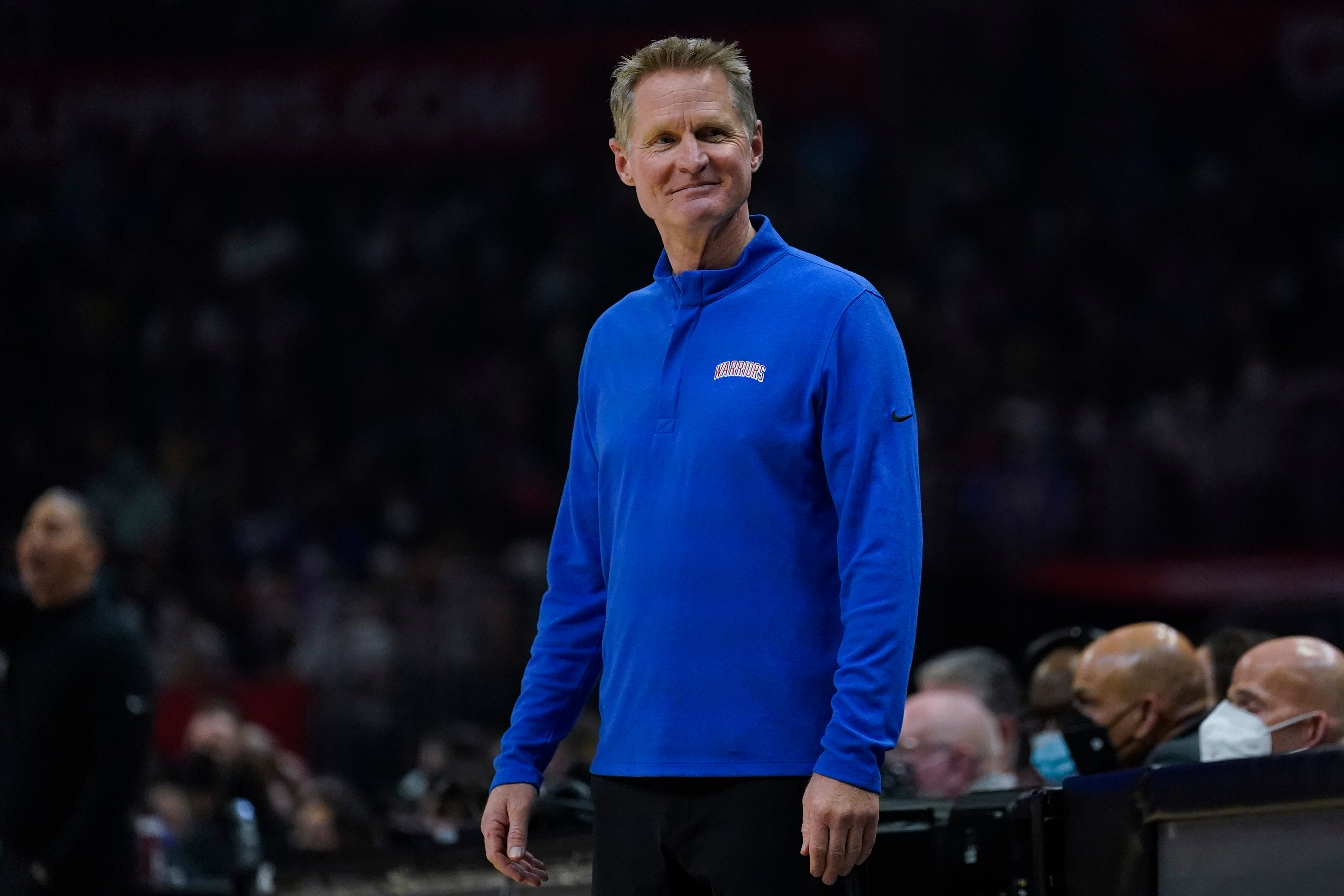 Steve Kerr Talks Warriors' 'Rebirth,' Renewed Energy After 2 Down Years ...