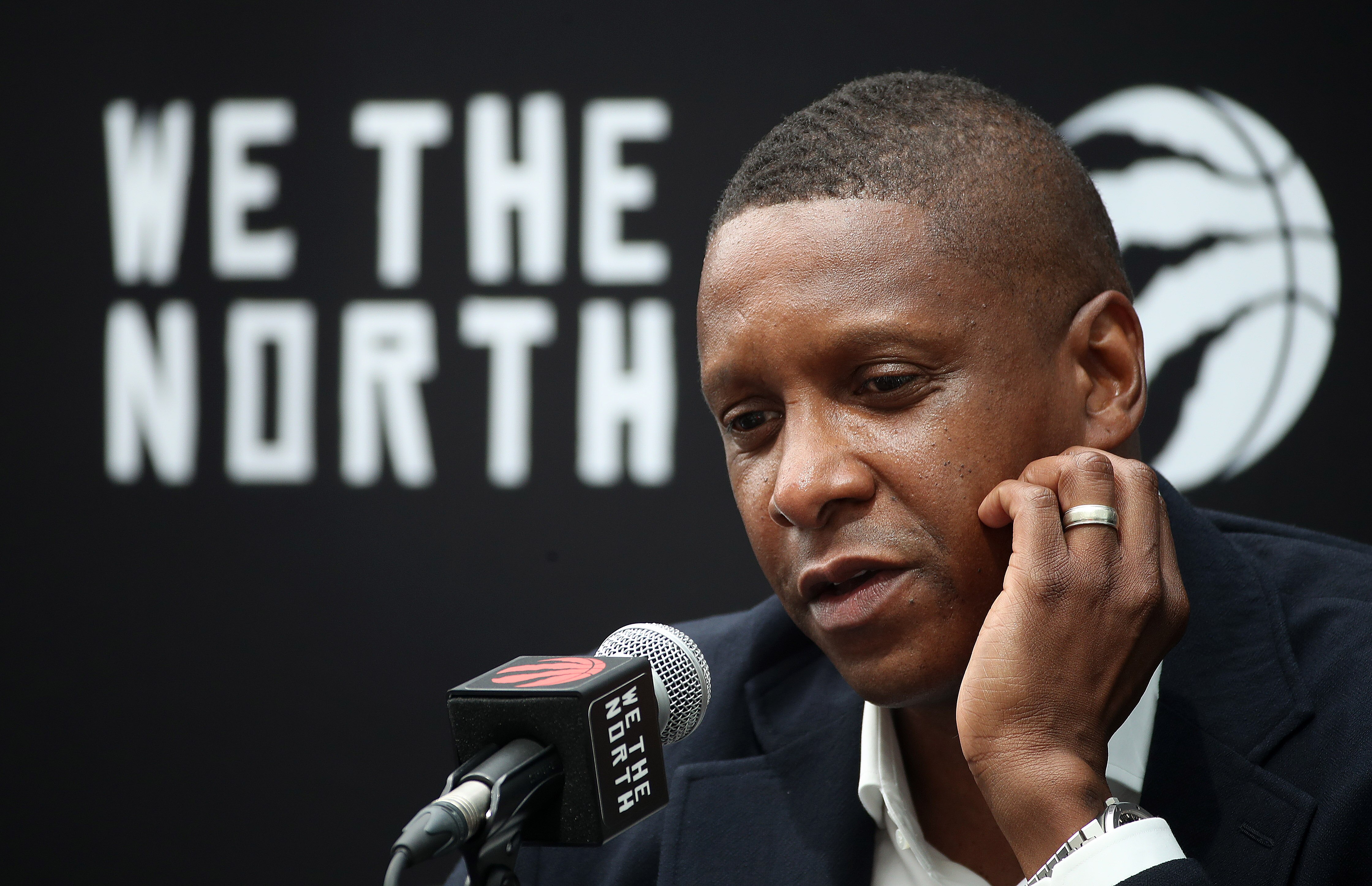 Raptors President Masai Ujiri Tests Positive for COVID-19 | News ...