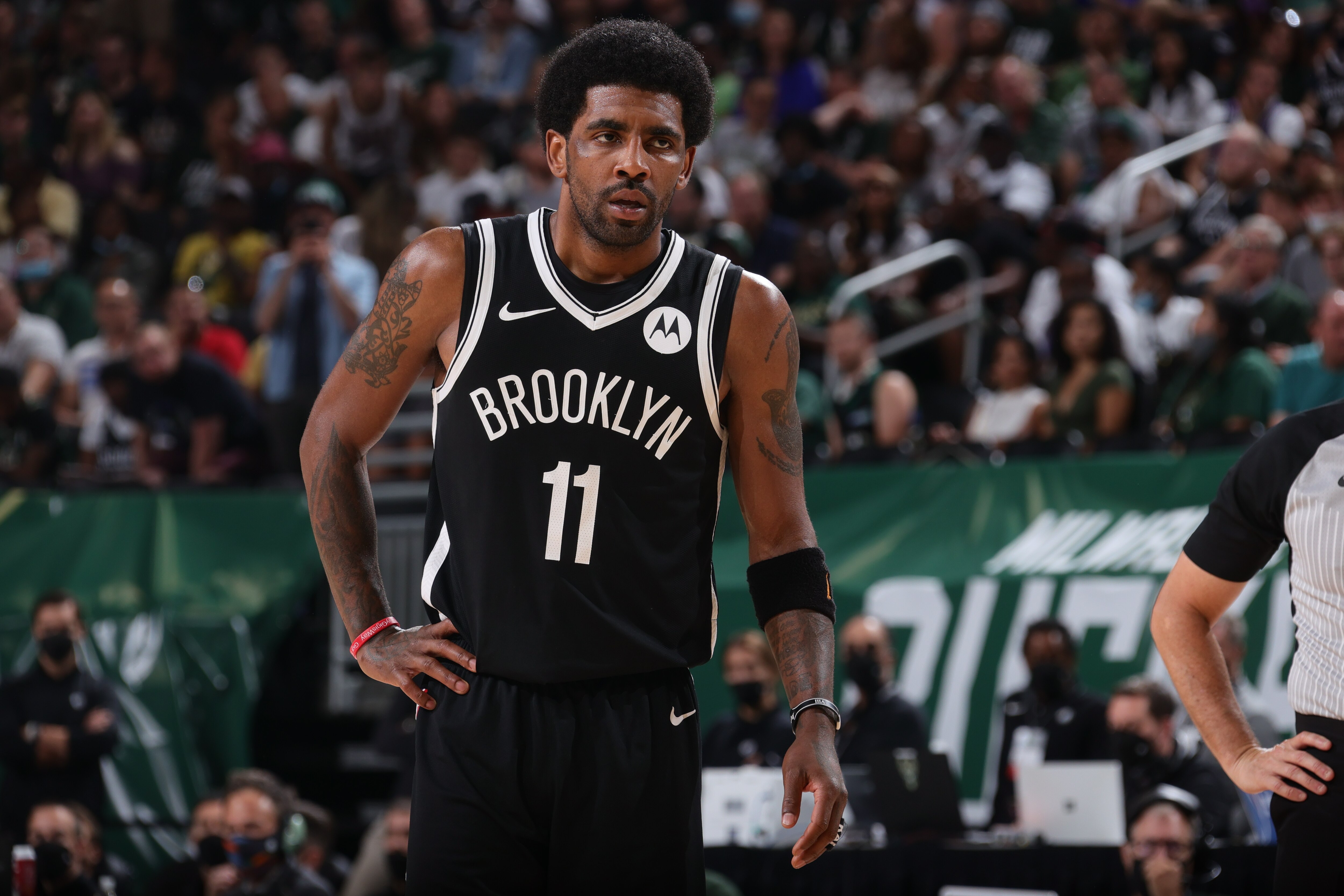 Nets Gov. Joe Tsai on Kyrie Irving's Potential Return: 'We're Trying to ...