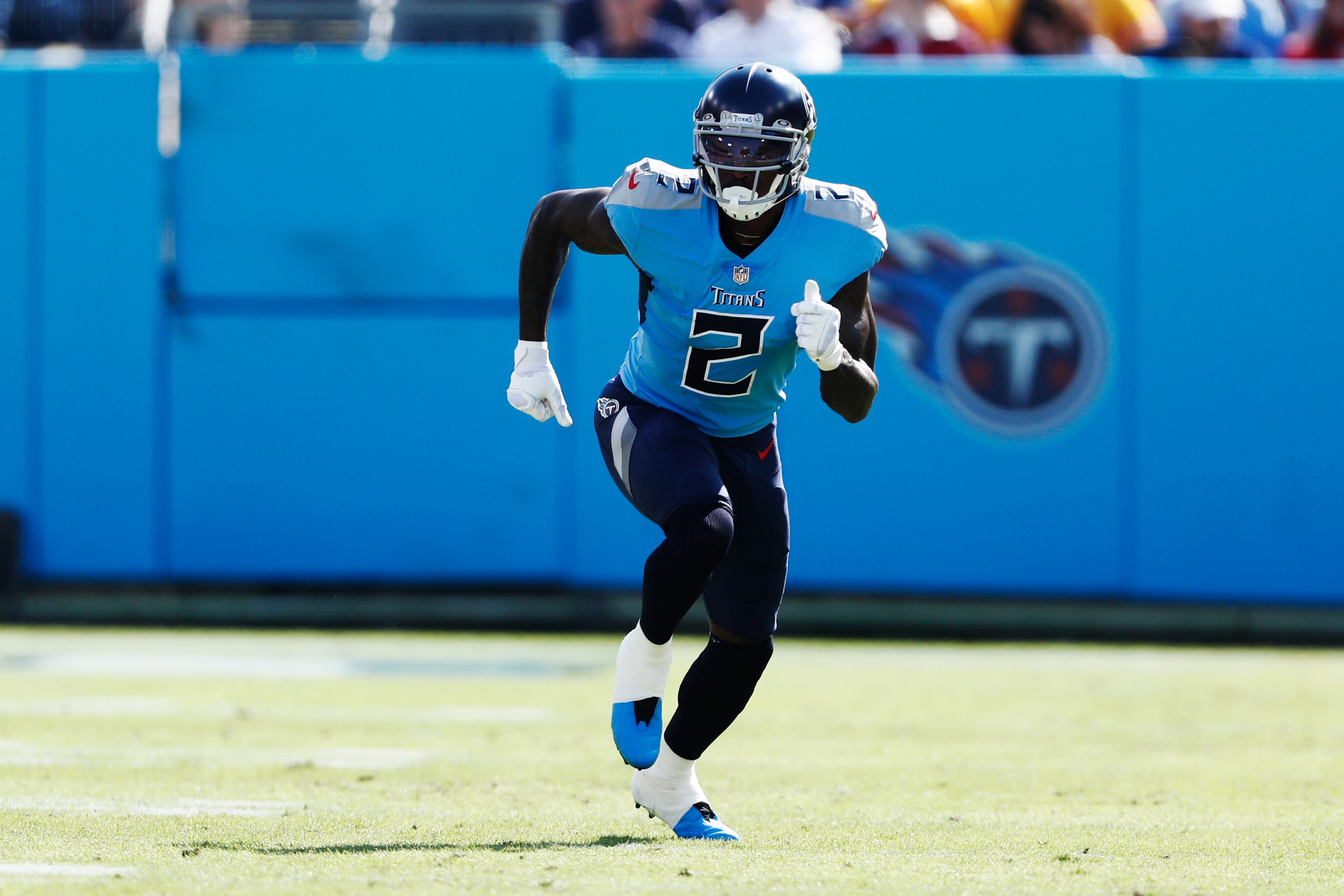 Julio Jones Out for Titans vs. Steelers After Suffering Hamstring ...