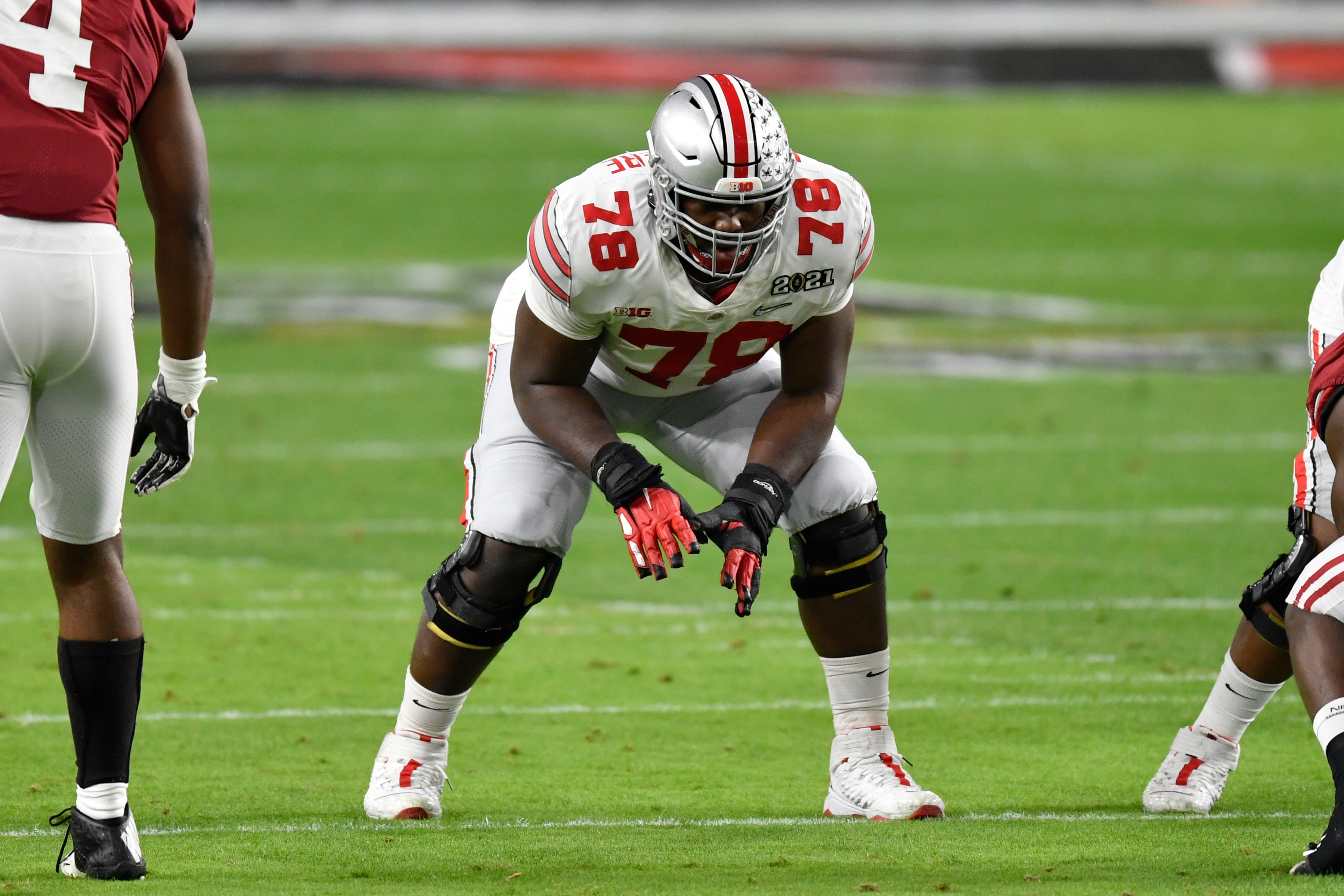 Nicholas Petit-Frere NFL Draft 2022: Scouting Report for Ohio State OT ...