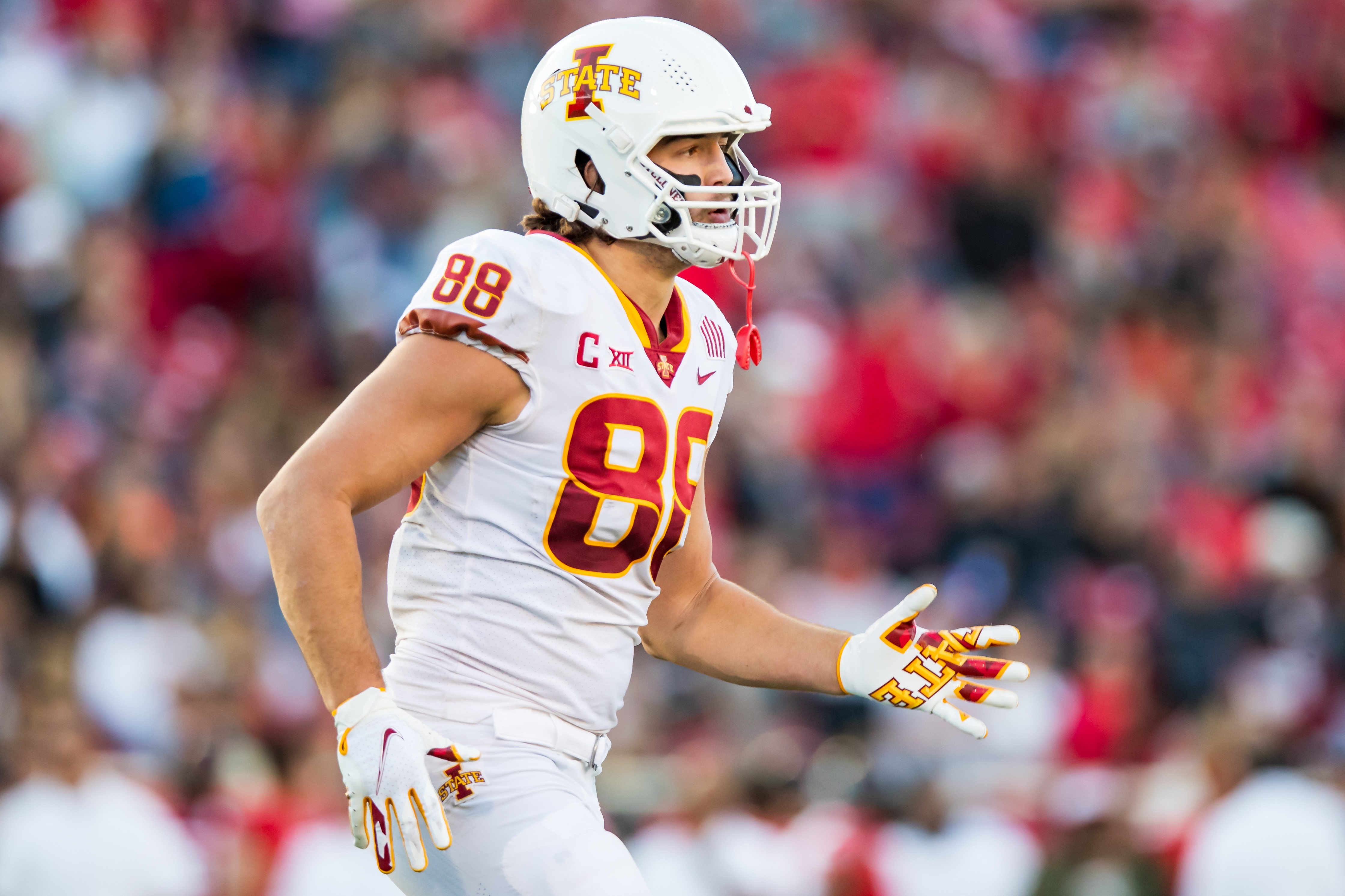 Charlie Kolar NFL Draft 2022: Scouting Report for Iowa State TE | News ...