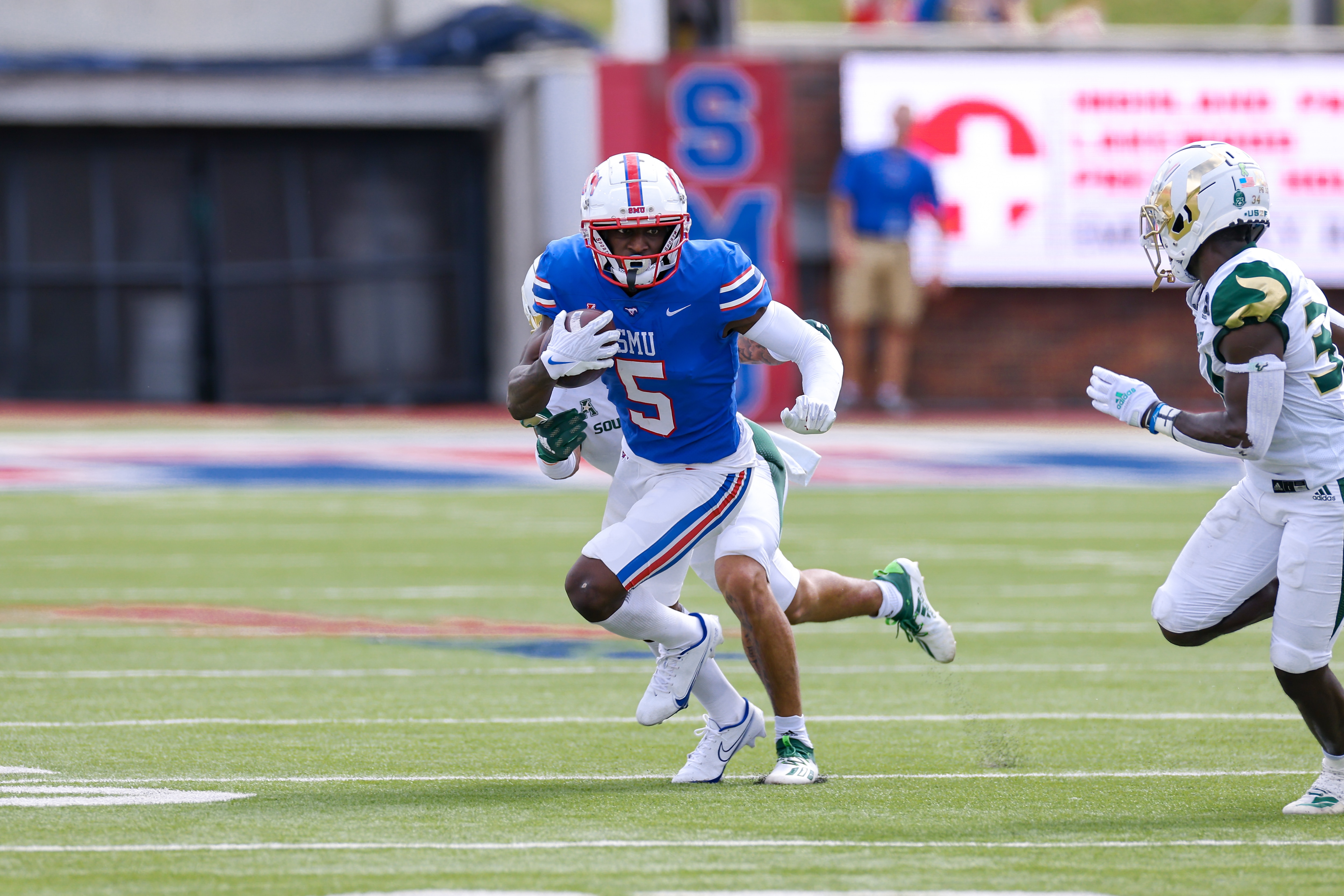 Danny Gray NFL Draft 2022: Scouting Report for SMU WR | News, Scores ...