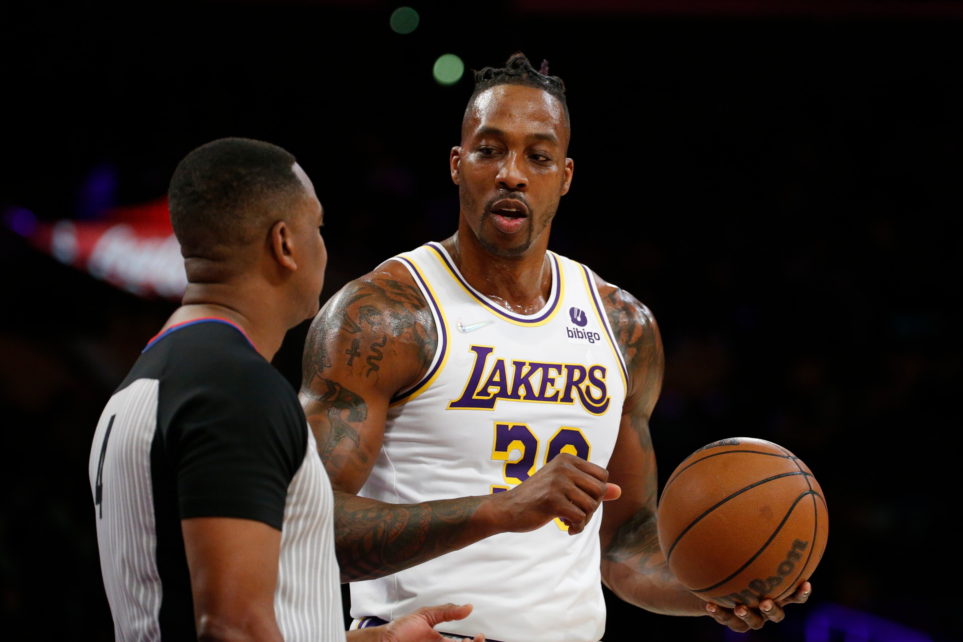 Dwight Howard Not Worried About Lakers Struggles: We'll Be Ready for ...