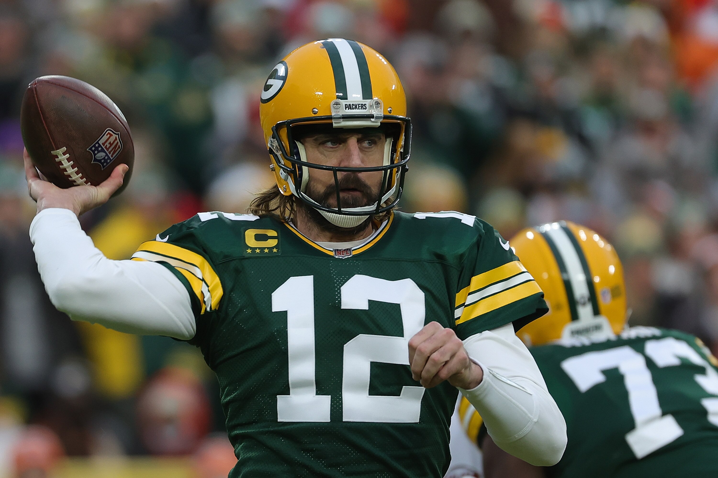 Packers' Aaron Rodgers Says Decision on NFL Future Is 'Constantly' on ...
