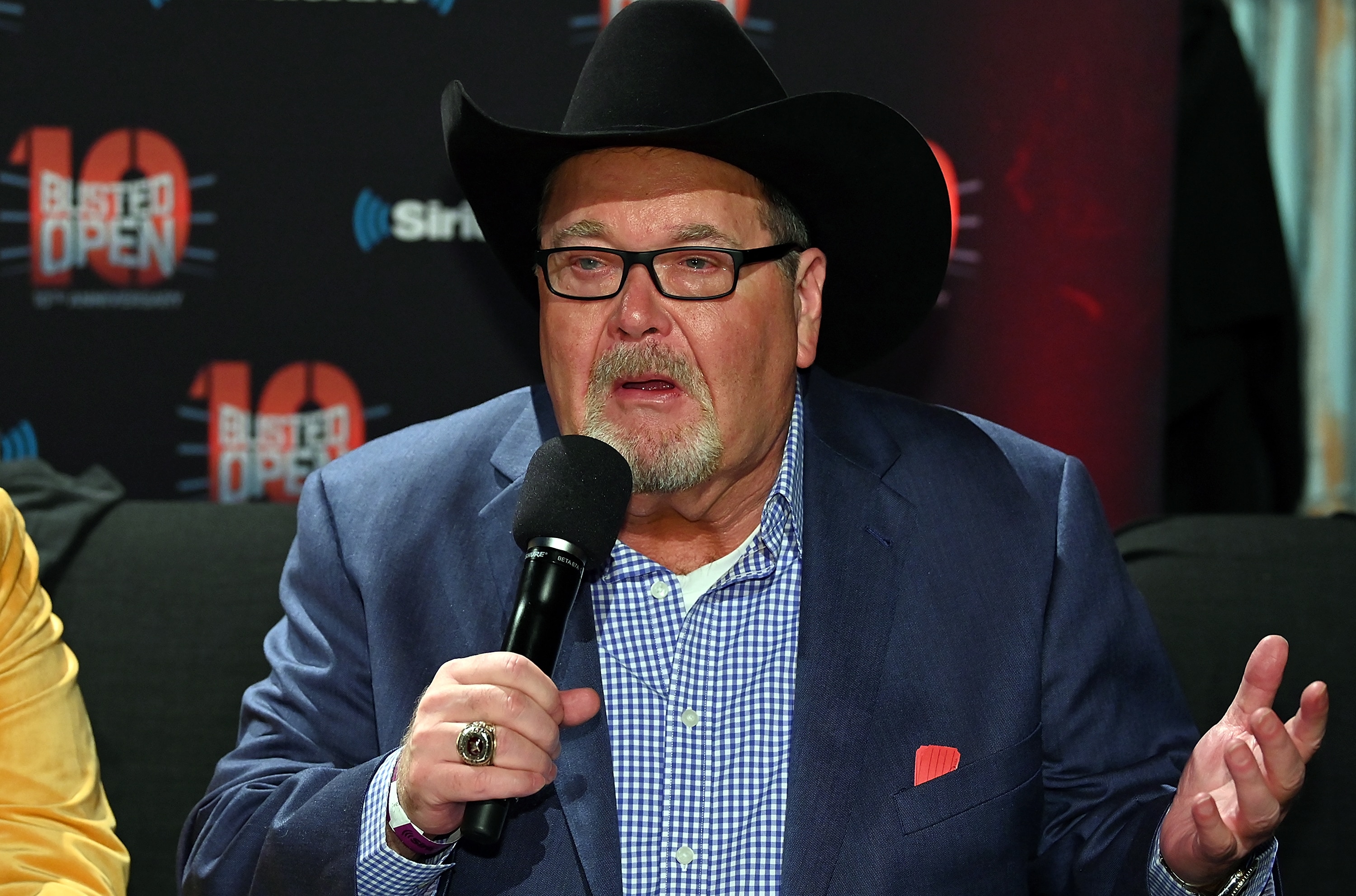 Jim Ross Announces He's Cancer-Free, Return to AEW Dynamite Announce ...
