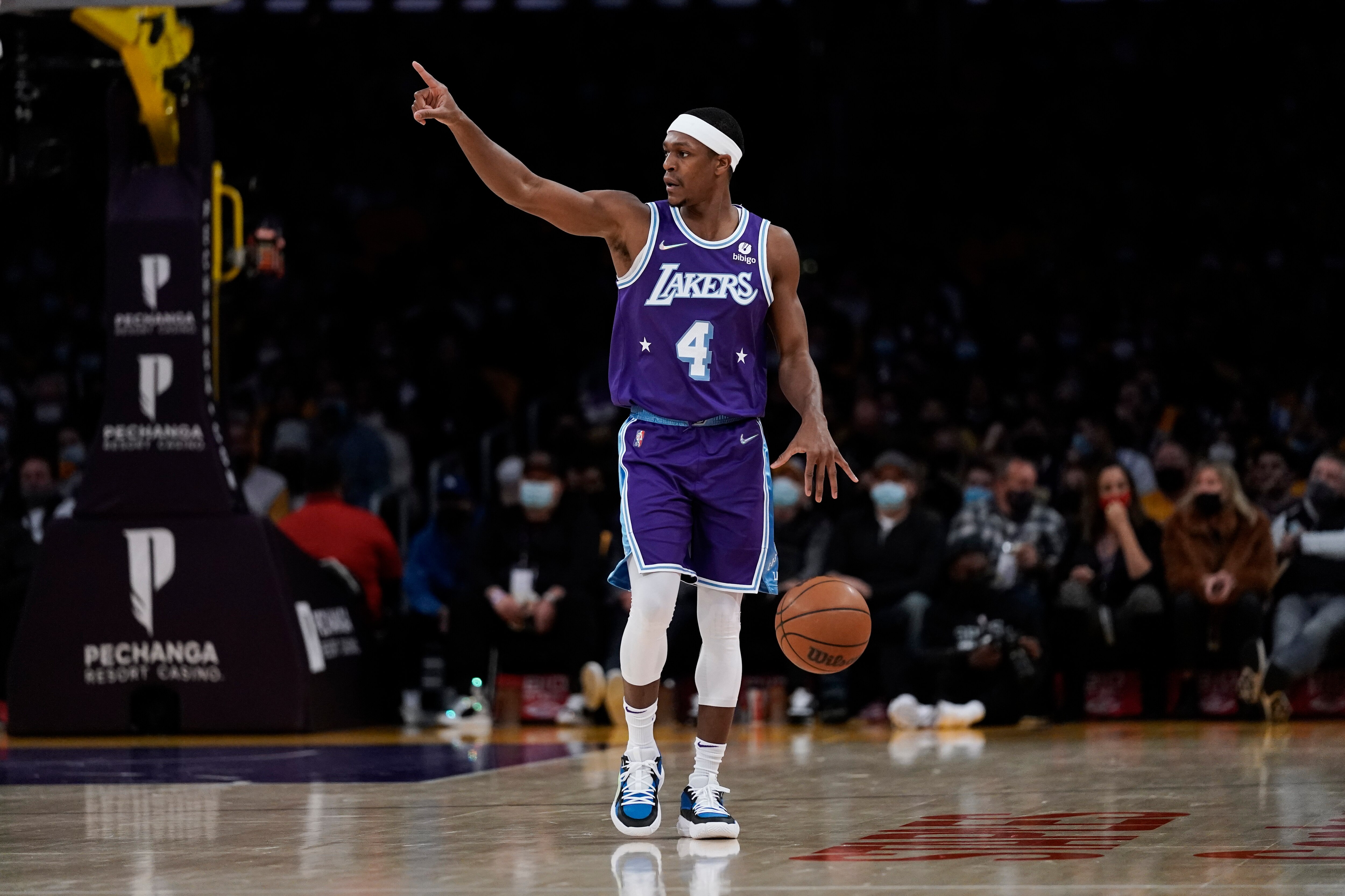 Lakers Trade Rumors: Rajon Rondo Focus of 'Serious Talks' with ...