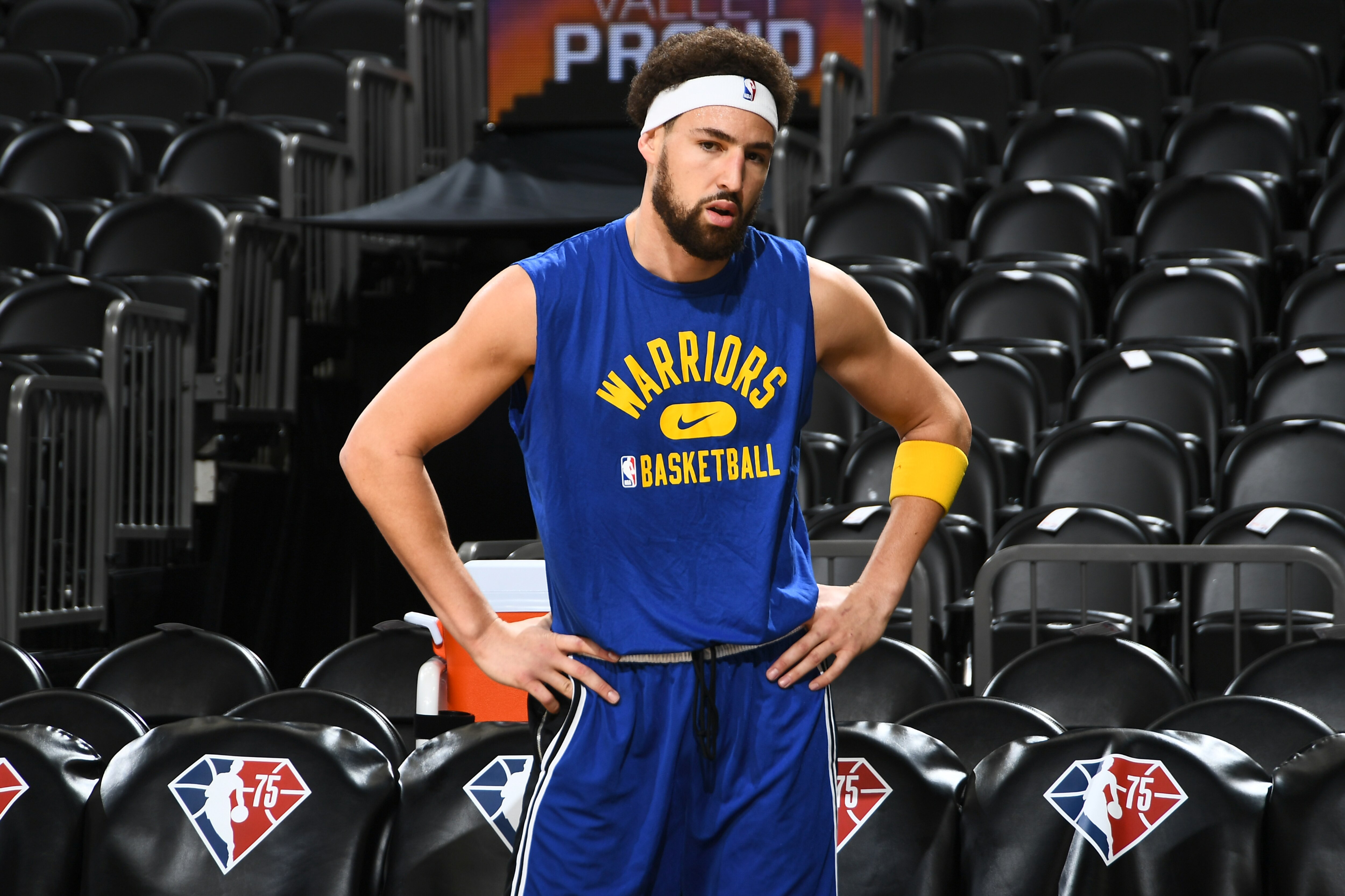 Warriors' Klay Thompson Feels 'Very Close' to Return from Injury, Wants ...