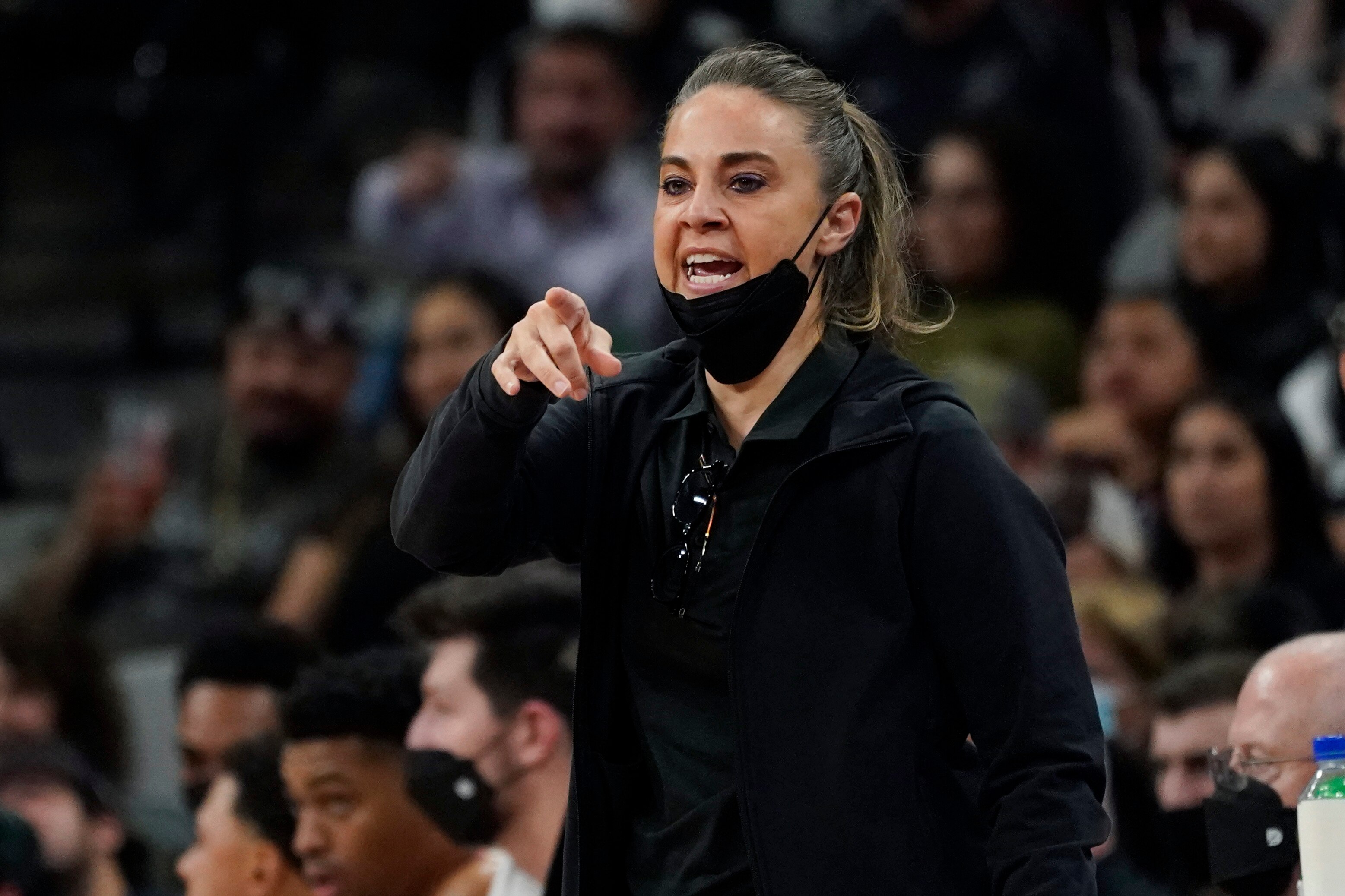 Aces' Becky Hammon to Be 1st WNBA Head Coach with Annual Salary ...