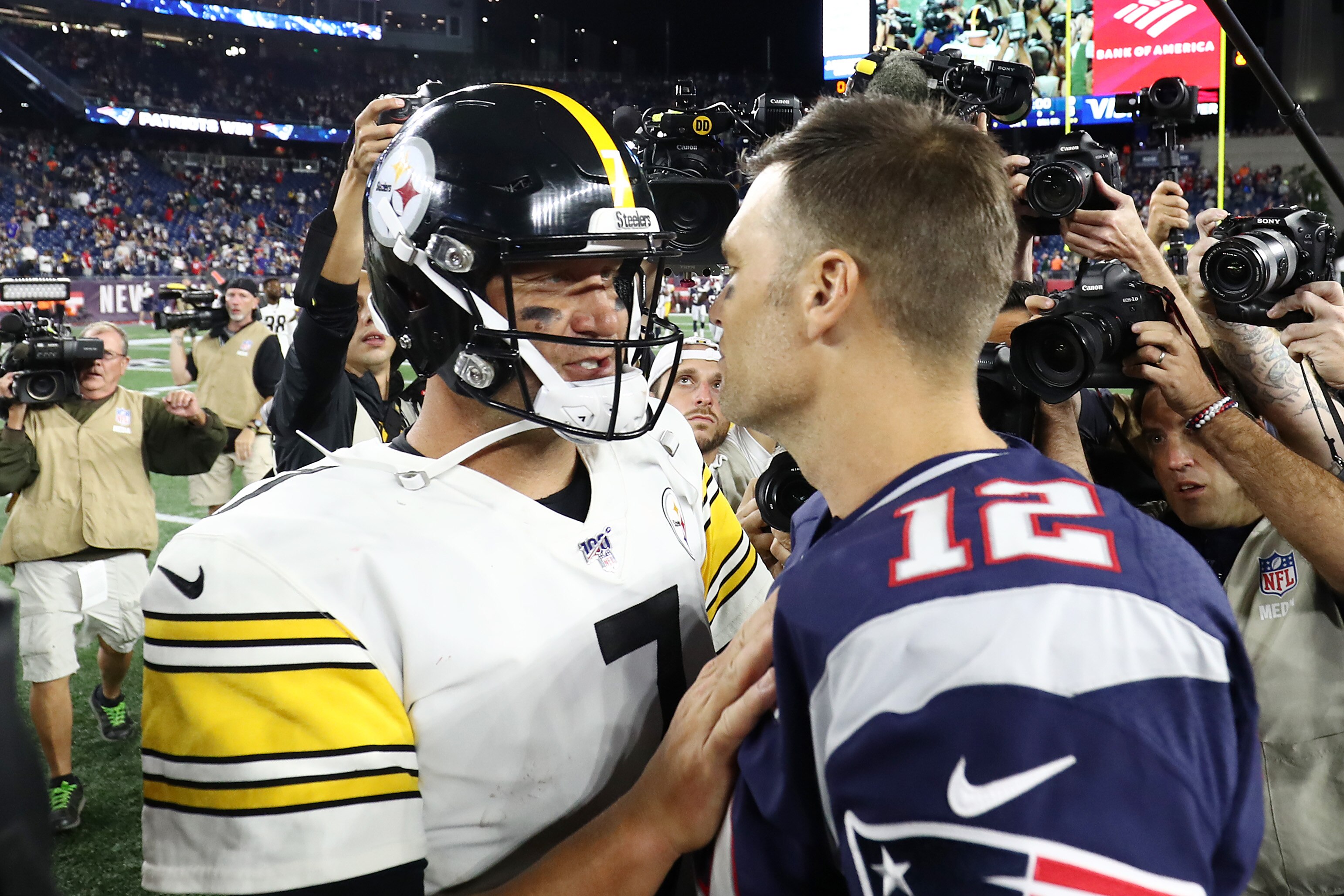 Ben Roethlisberger Hails Tom Brady as 'Greatest of All Time' After QB's ...
