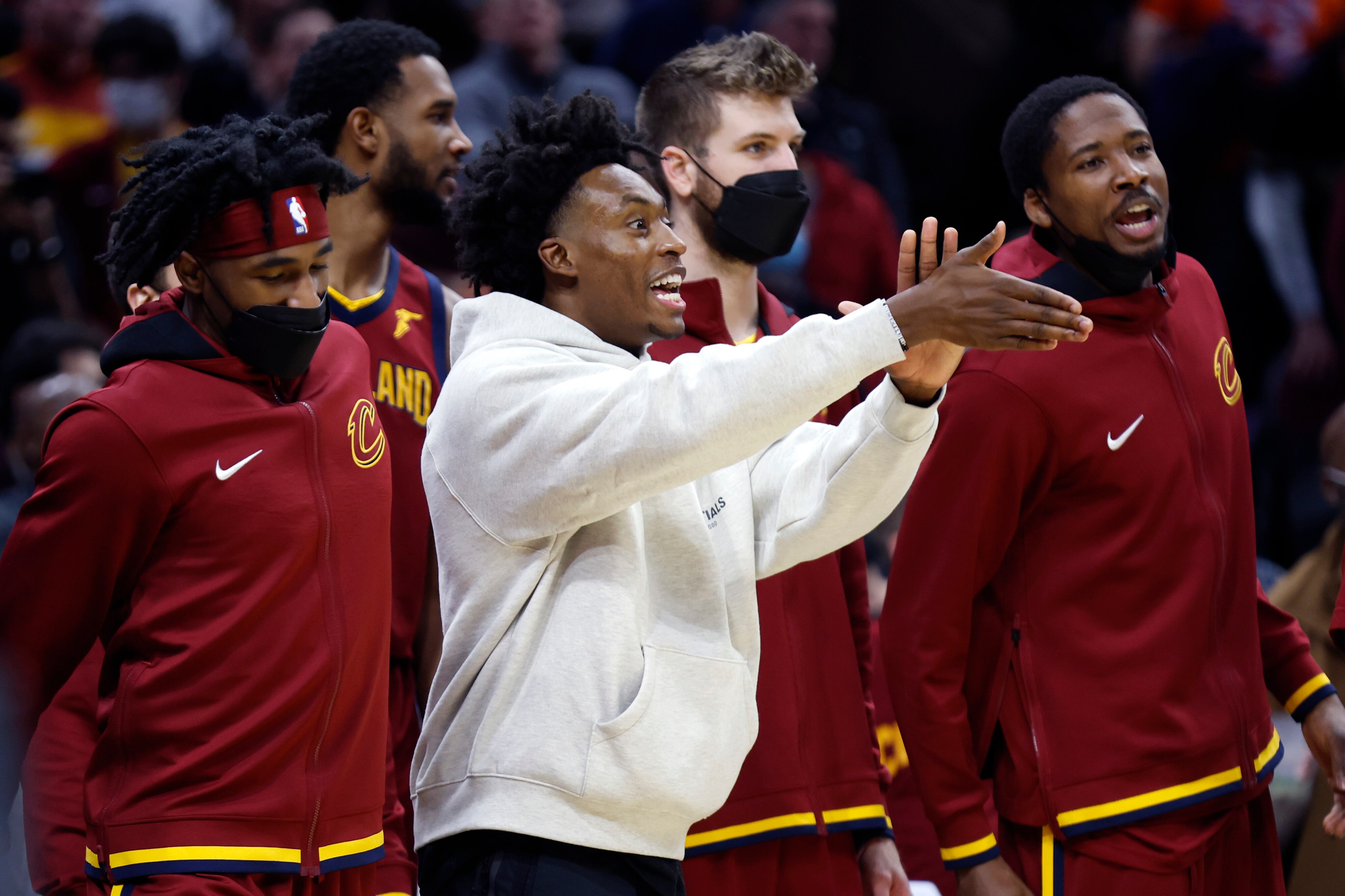 Cavaliers Rumors: Cleveland Granted $3.17M DPE for Collin Sexton's Knee ...