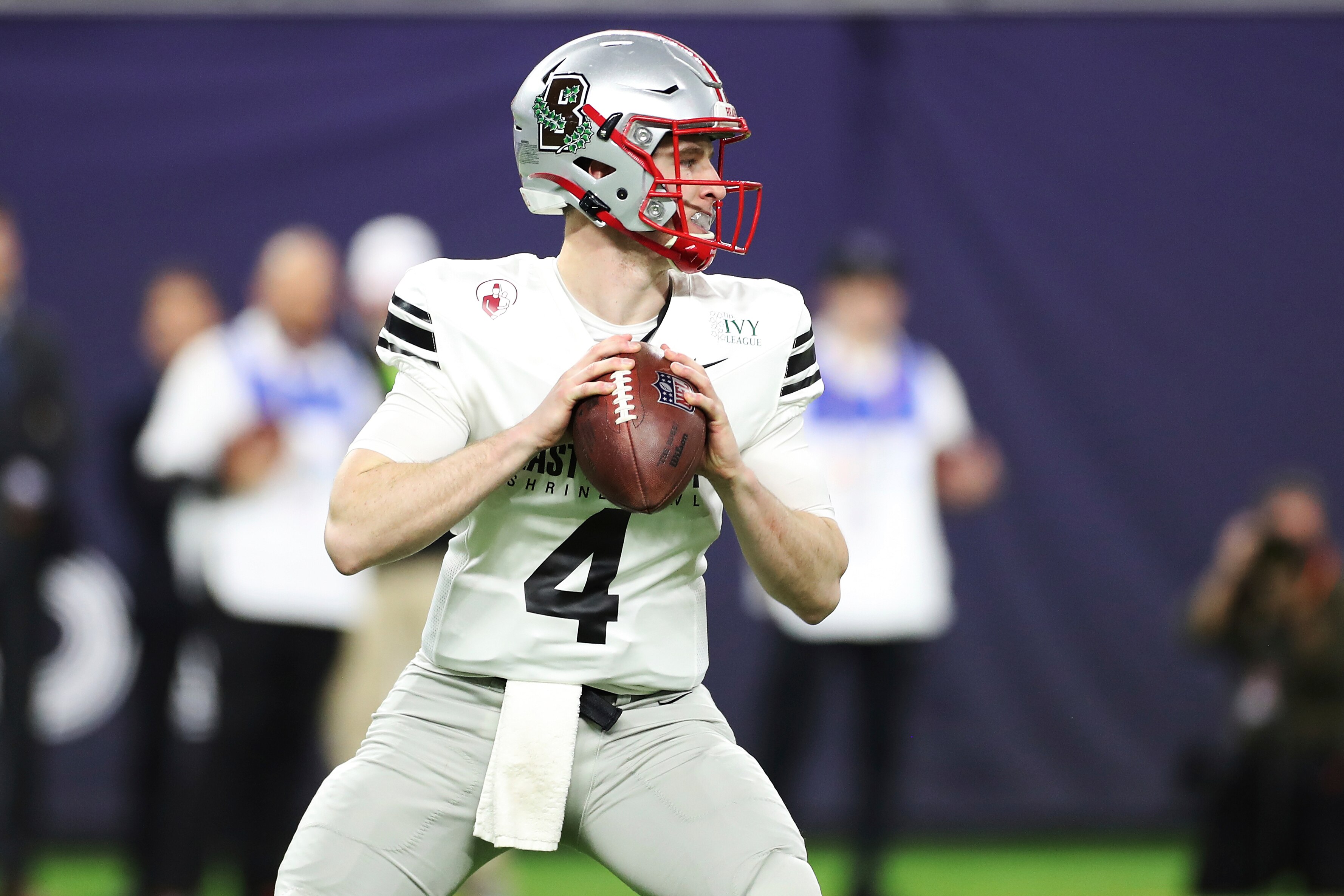 EJ Perry Named Offensive MVP as West Beats East in 2022 Shrine Bowl ...