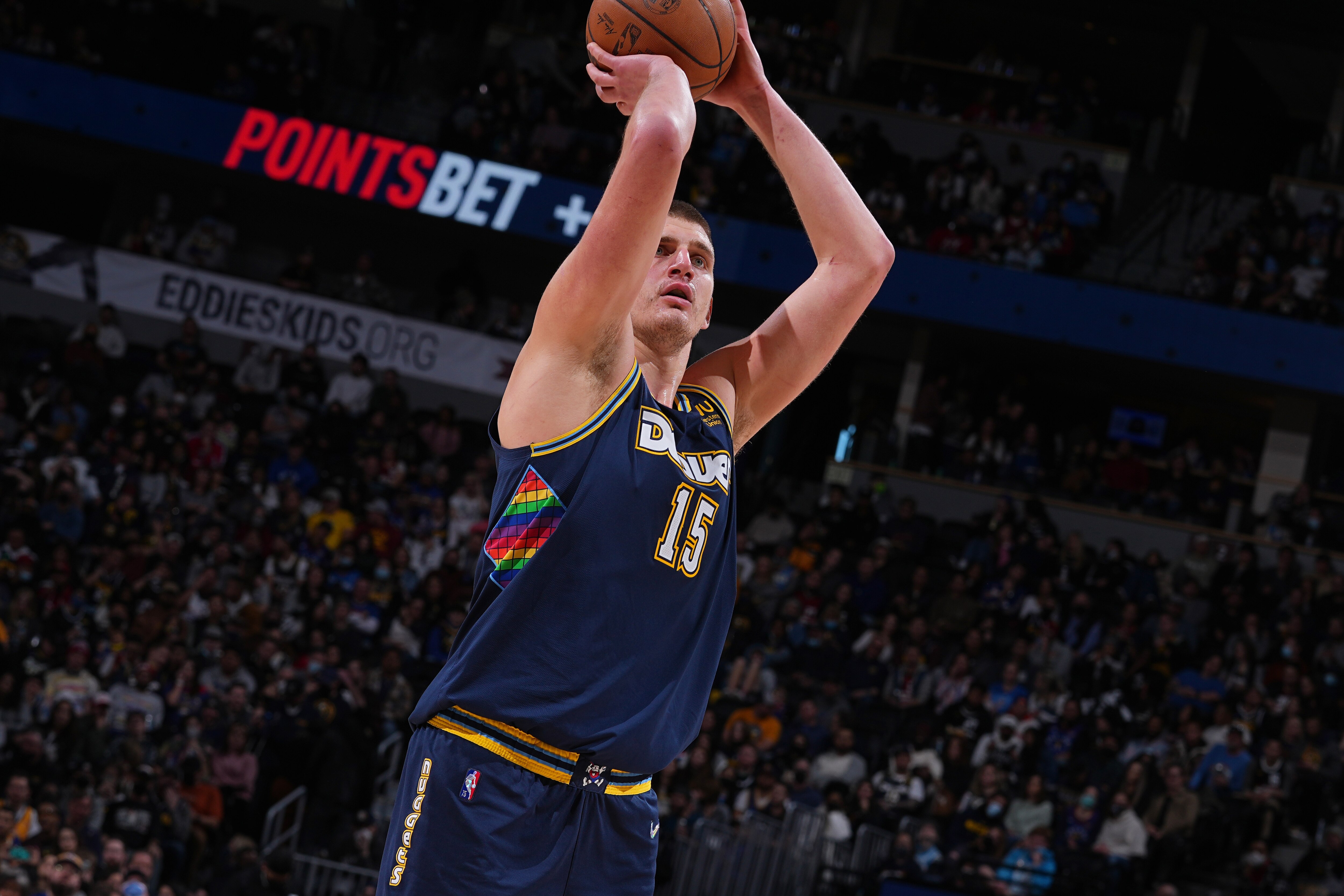 Nuggets' Nikola Jokic Matches Wilt Chamberlain Feat with Triple-Double vs. Nets | News, Scores ...