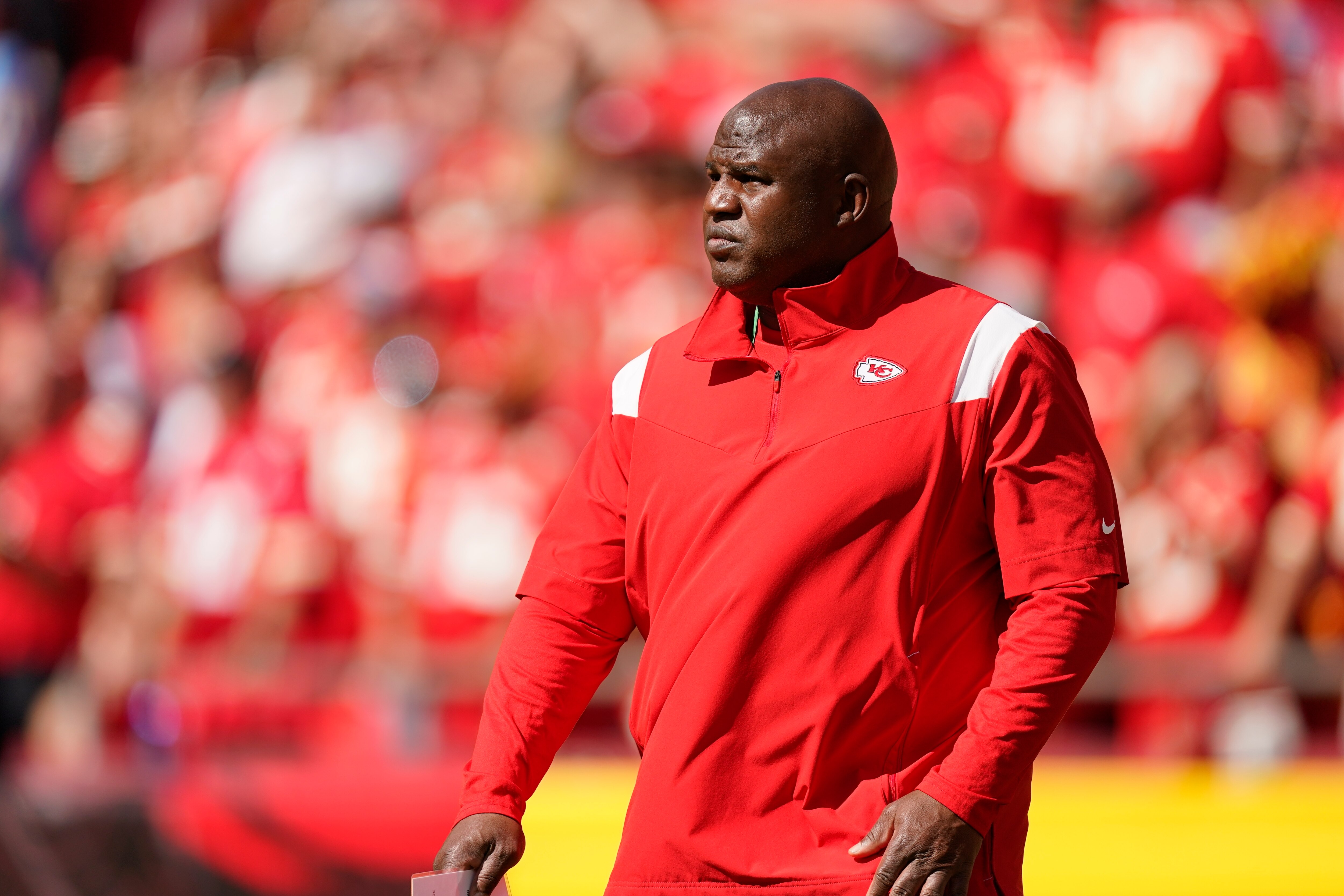 Report: Eric Bieniemy's Chiefs Offensive Coordinator Contract Set to ...