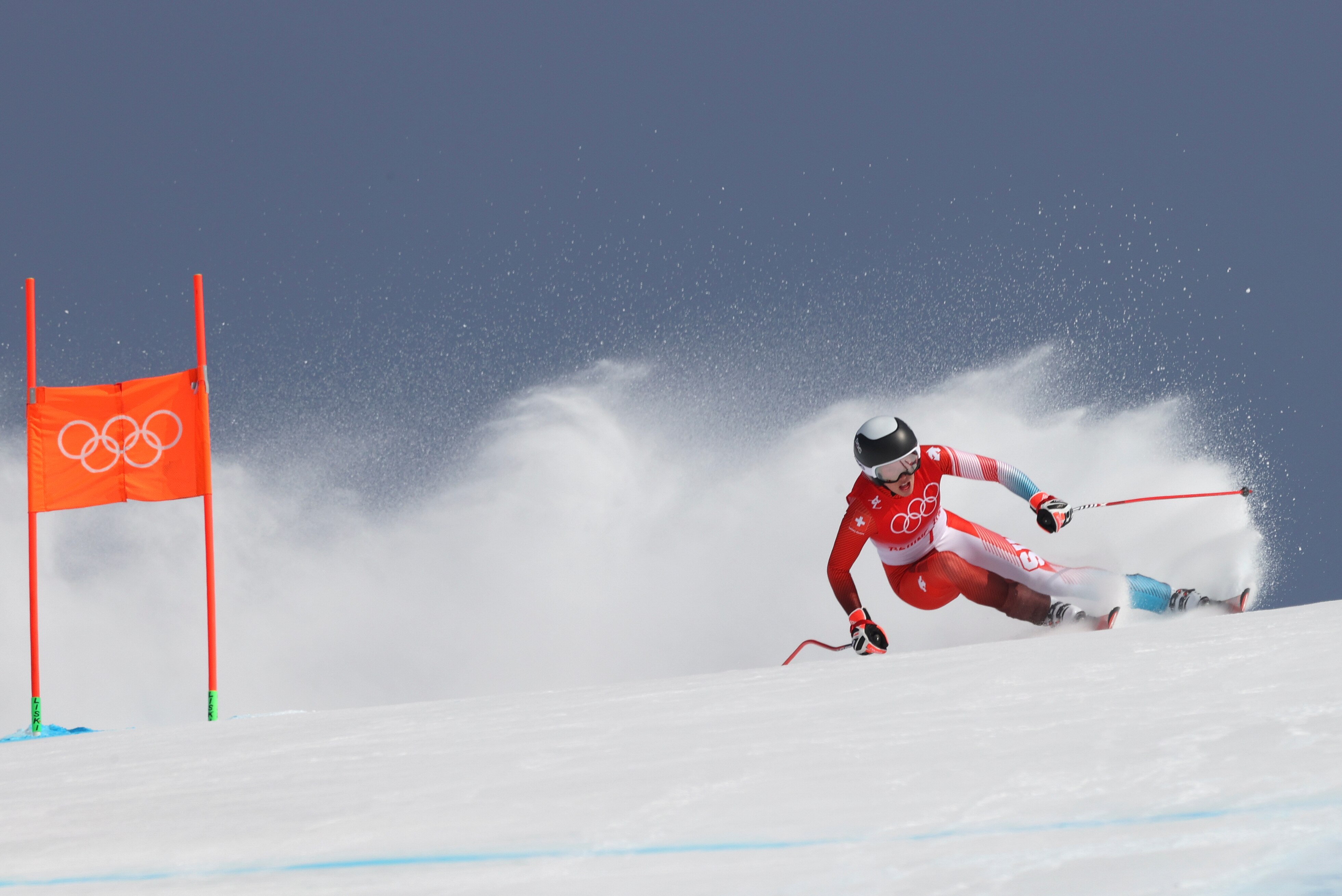 Michelle Gisin Wins Alpine Combined Gold; Mikaela Shiffrin Eliminated ...