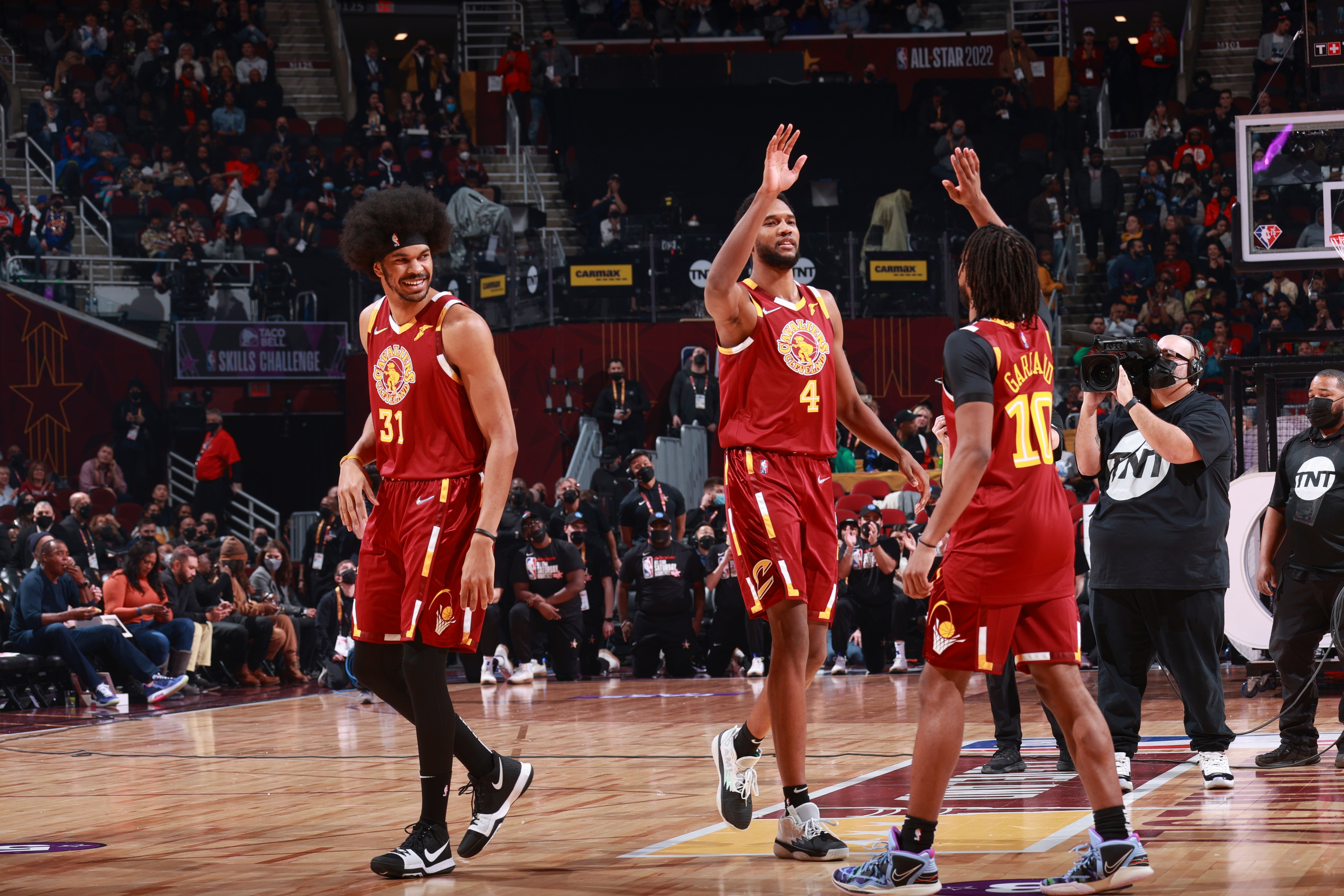 Evan Mobley, Team Cavs Win 2022 NBA Skills Challenge: Recap, Highlights ...