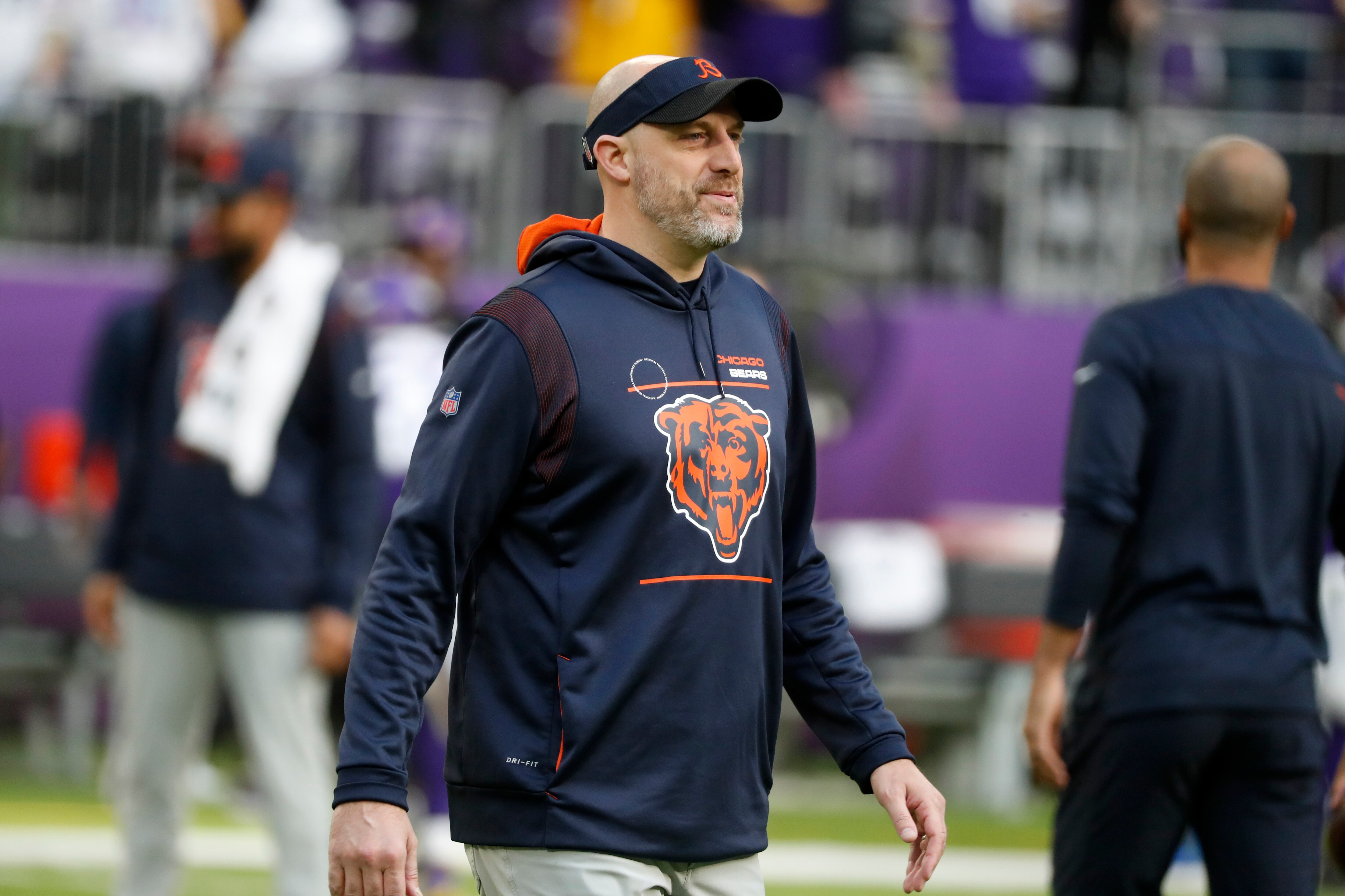 Former Bears HC Matt Nagy Agrees to Contract as Chiefs' Senior ...