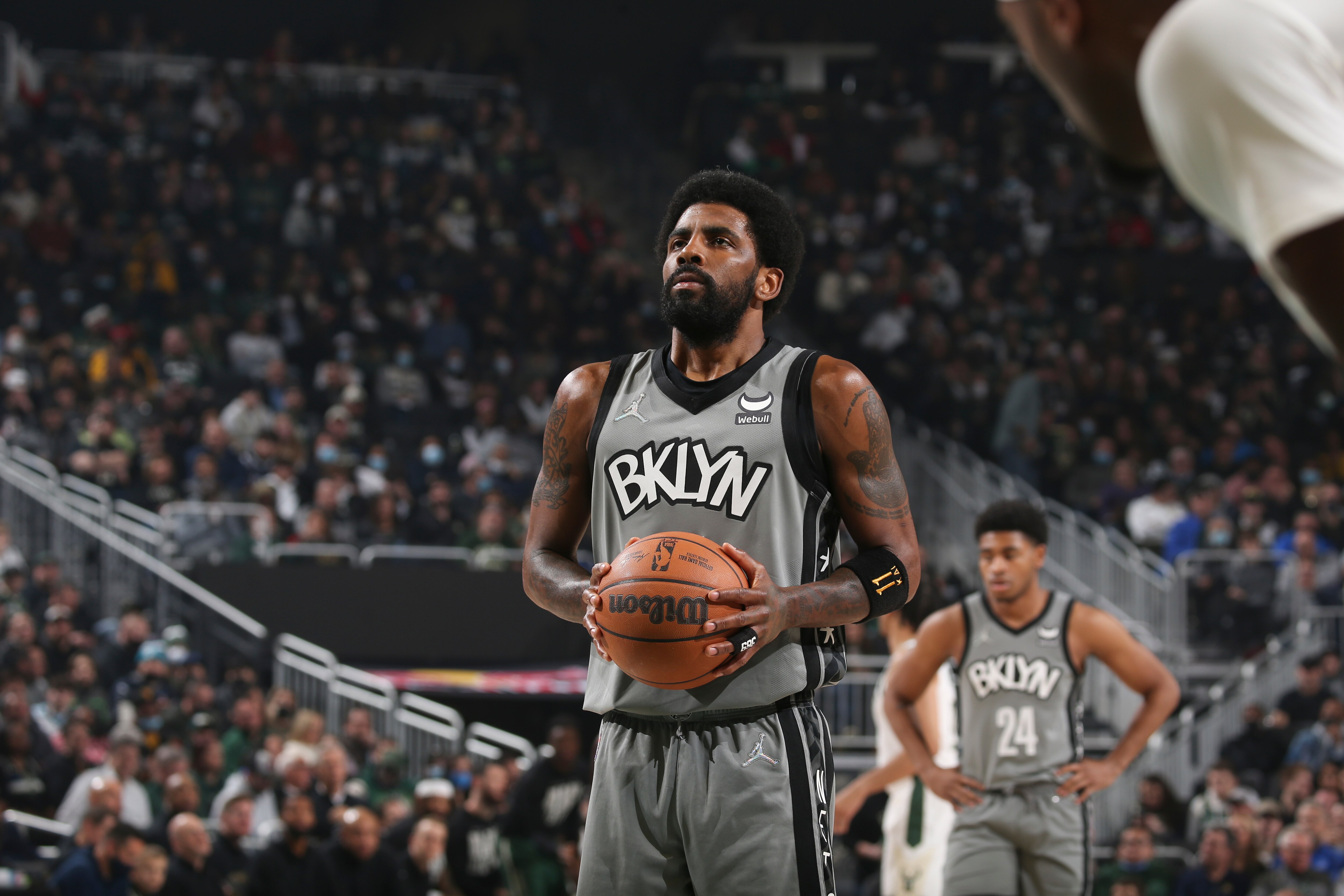 Kyrie Irving Gained Respect for Adam Silver After NYC Vaccine Mandate ...