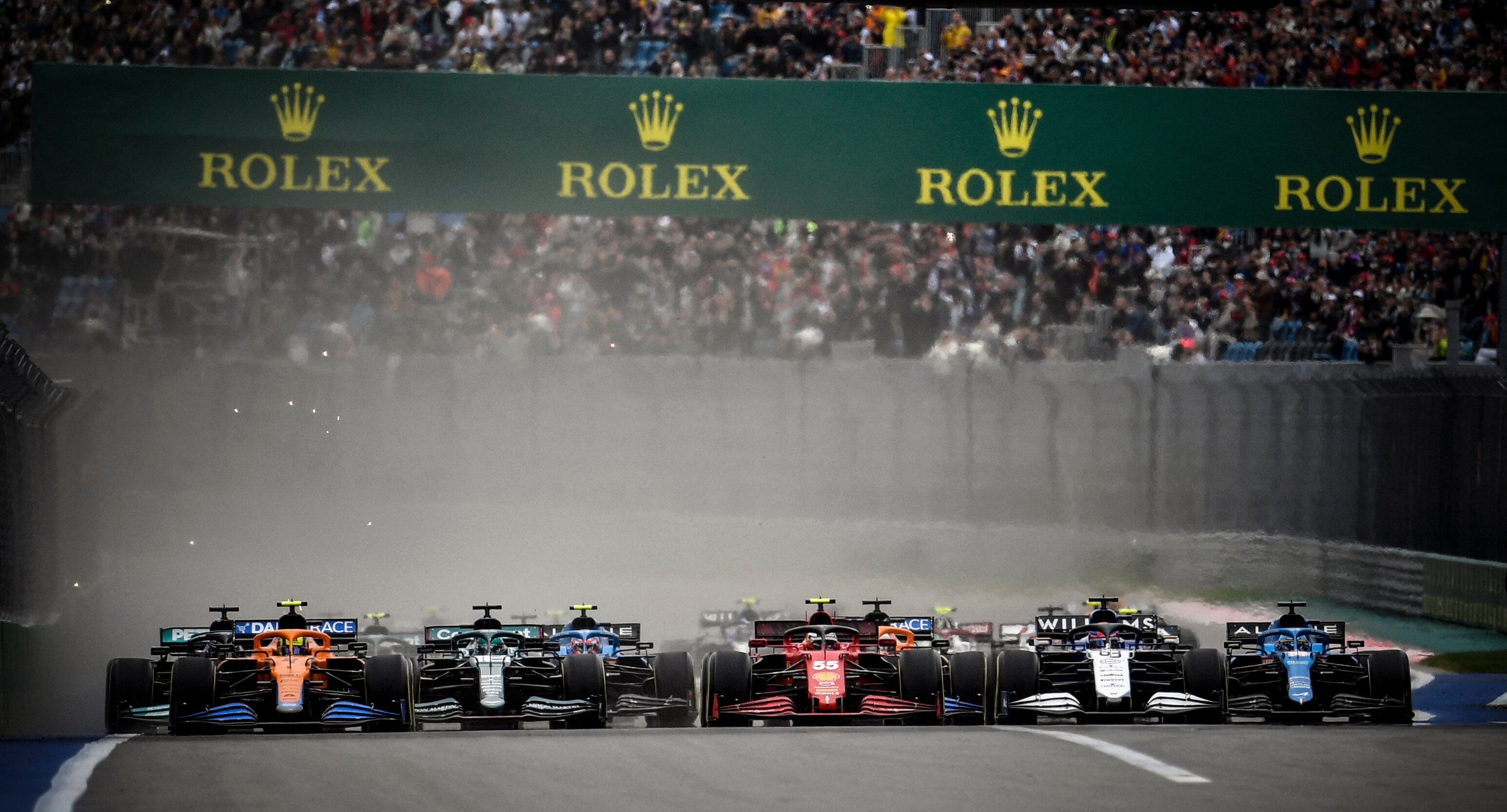 Formula 1 Ends Contract with Russian Grand Prix After Invasion of ...