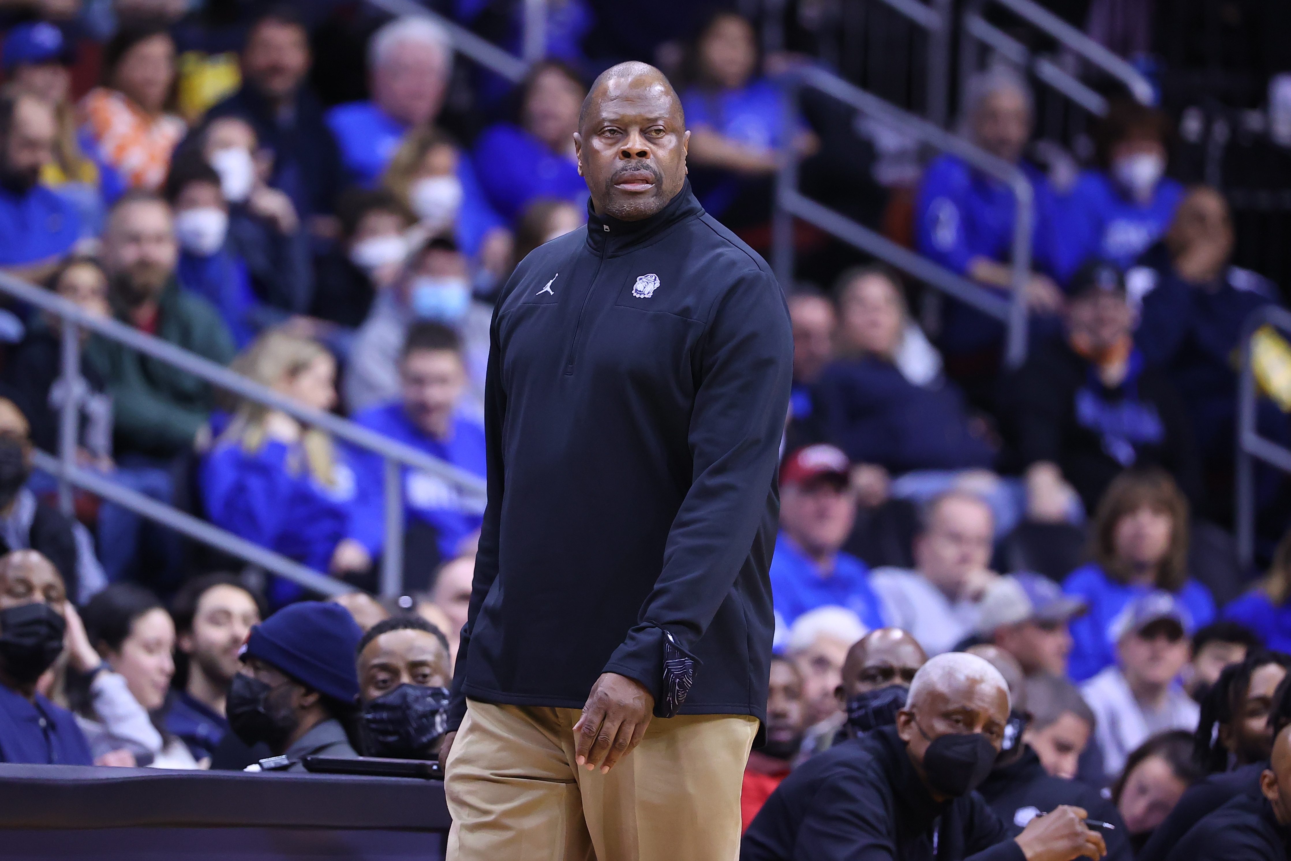 Patrick Ewing Plans to Return as Georgetown Basketball Coach After 6 ...