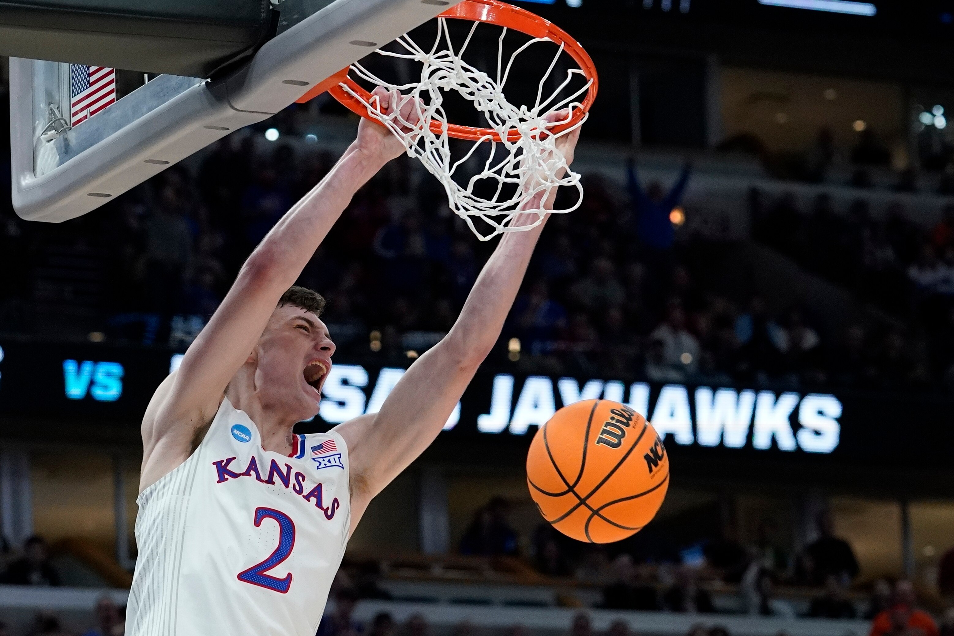Kansas Defeats Miami, Advances to Face Villanova in 2022 Men's Final ...