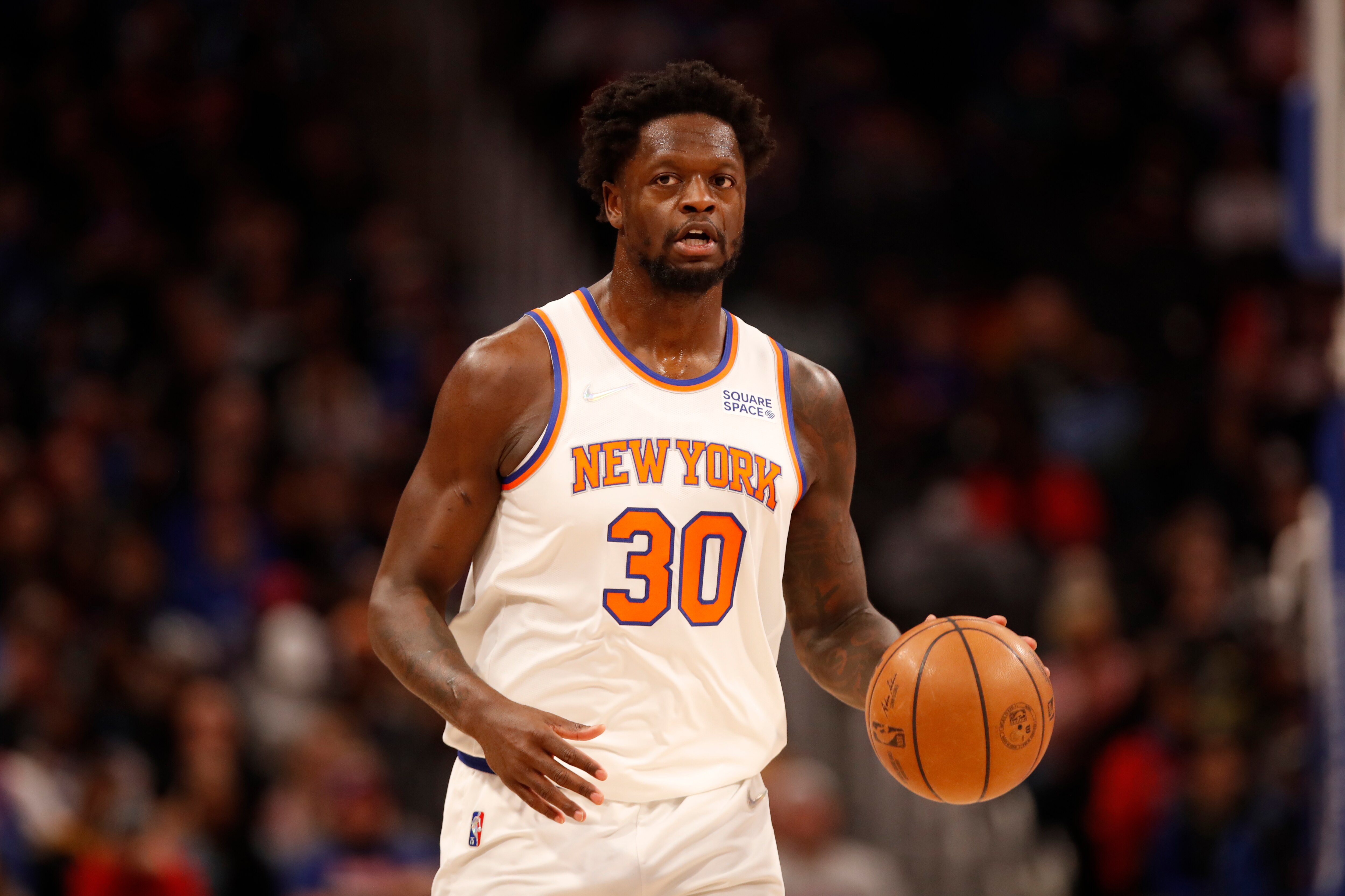 Knicks' Julius Randle Likely to Miss Rest of Season with Quad Injury ...