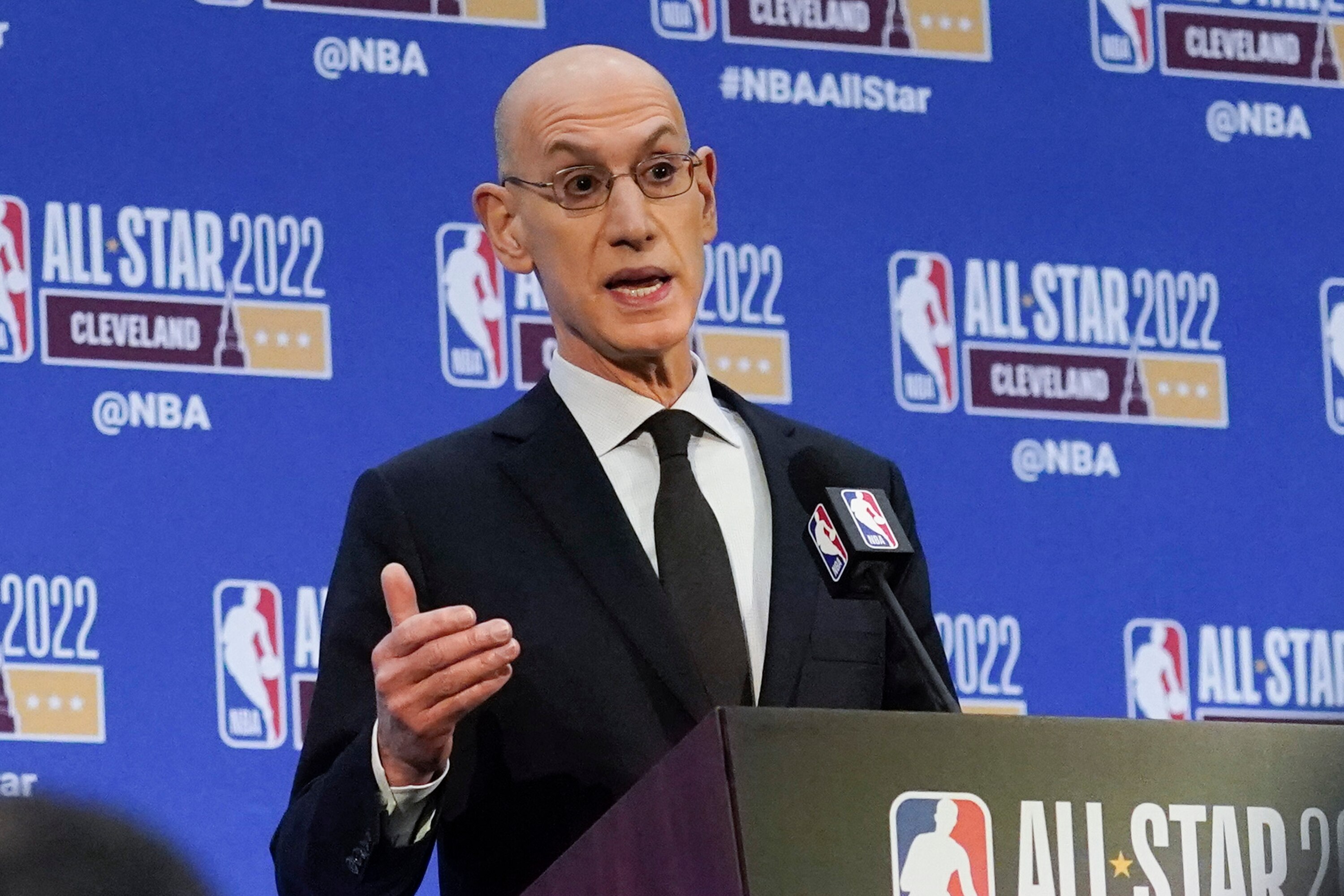 Adam Silver Envisions NBA Play-in Tournament Becoming 'A Fixture in ...