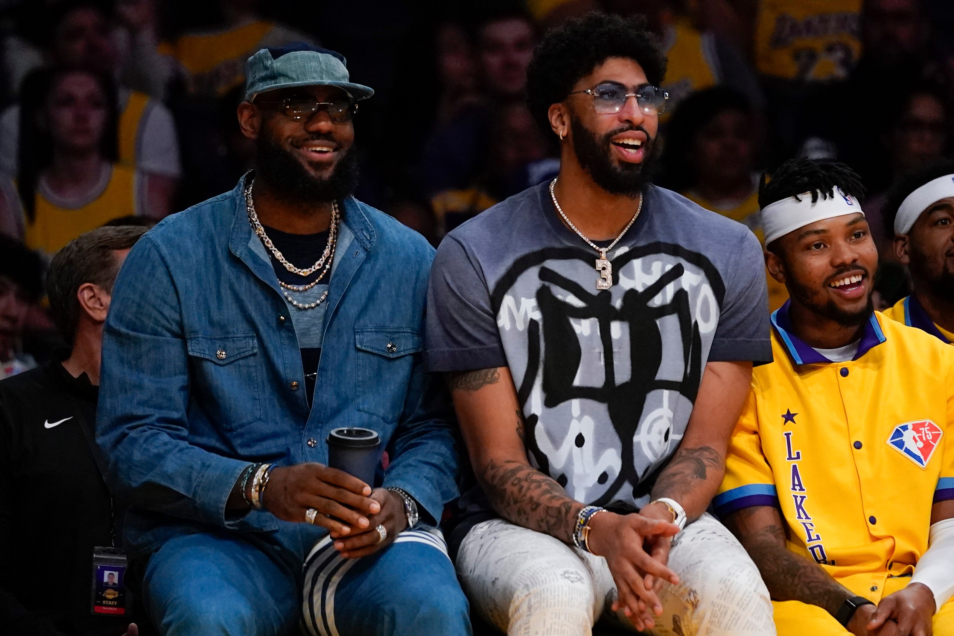 Anthony Davis Says He, LeBron James Can Still Be Core for Lakers amid ...