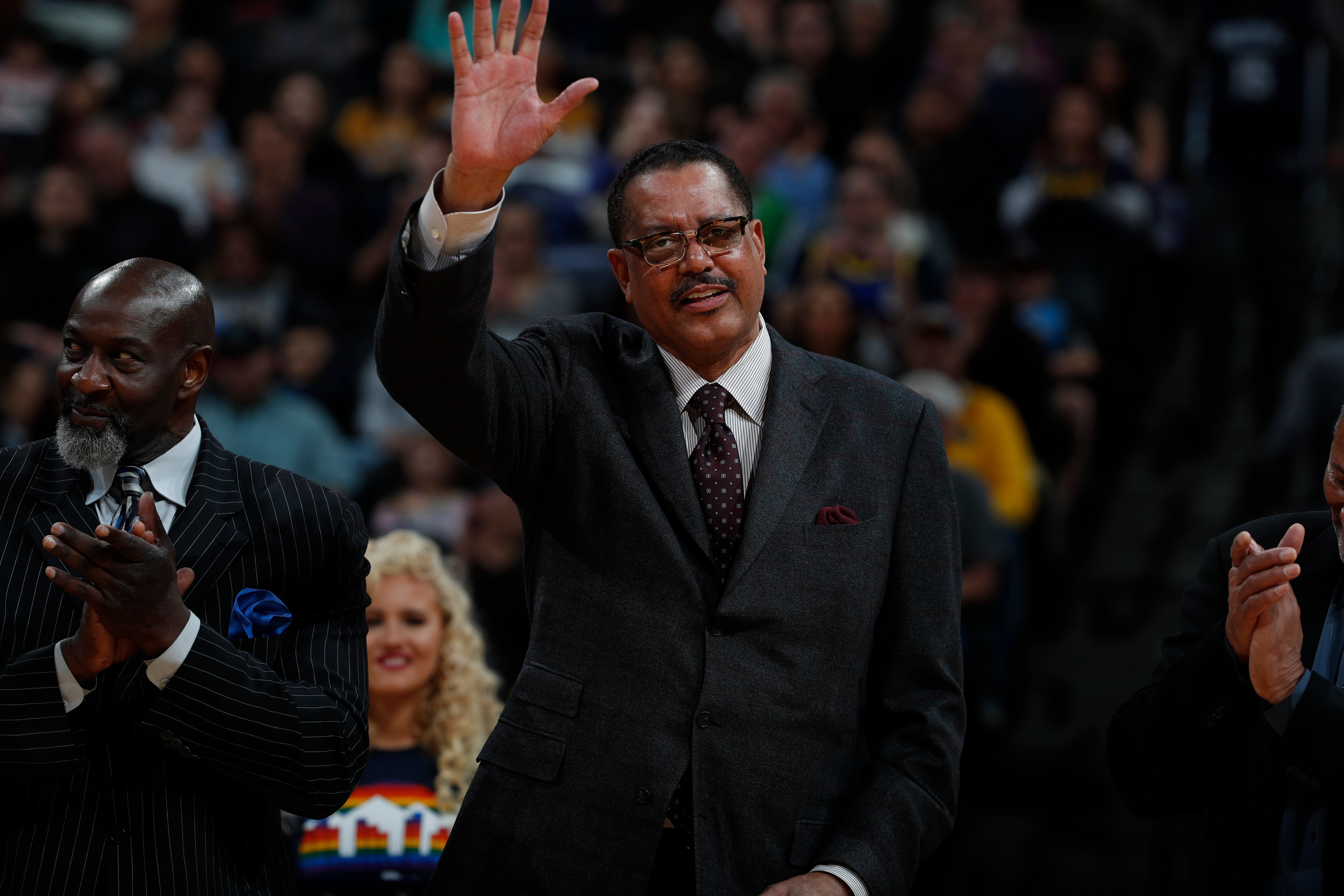 Former Nuggets, Blazers Center Wayne Cooper Dies at Age 65 | News ...