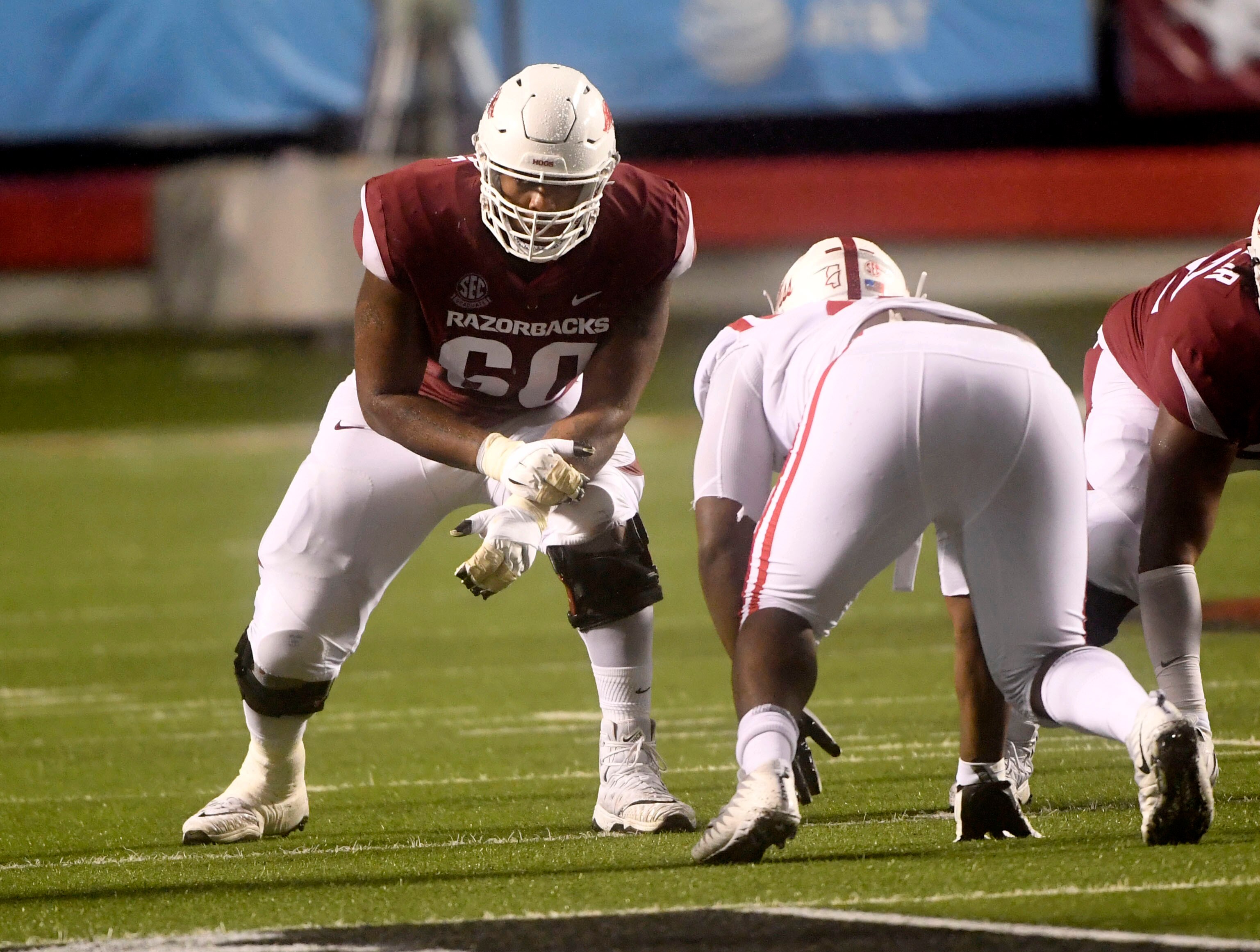 Former Arkansas OL Brian Wallace Dies at Age 26 | News, Scores ...