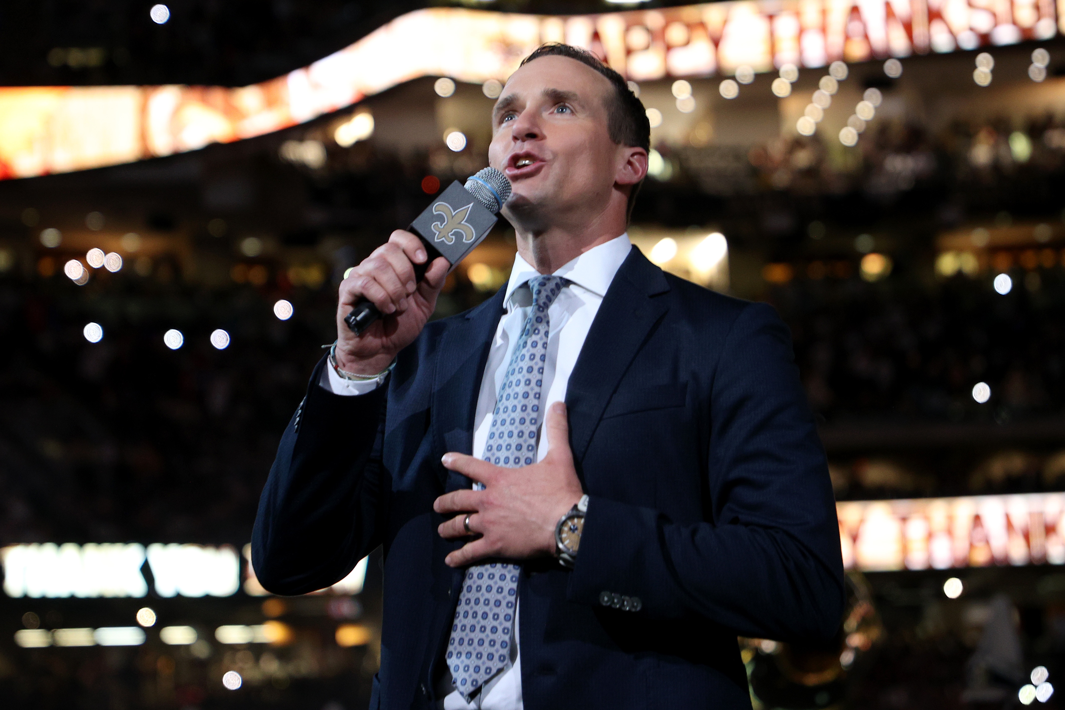 Drew Brees Reportedly Could Join Fox Sports After 1 NFL Season with NBC ...