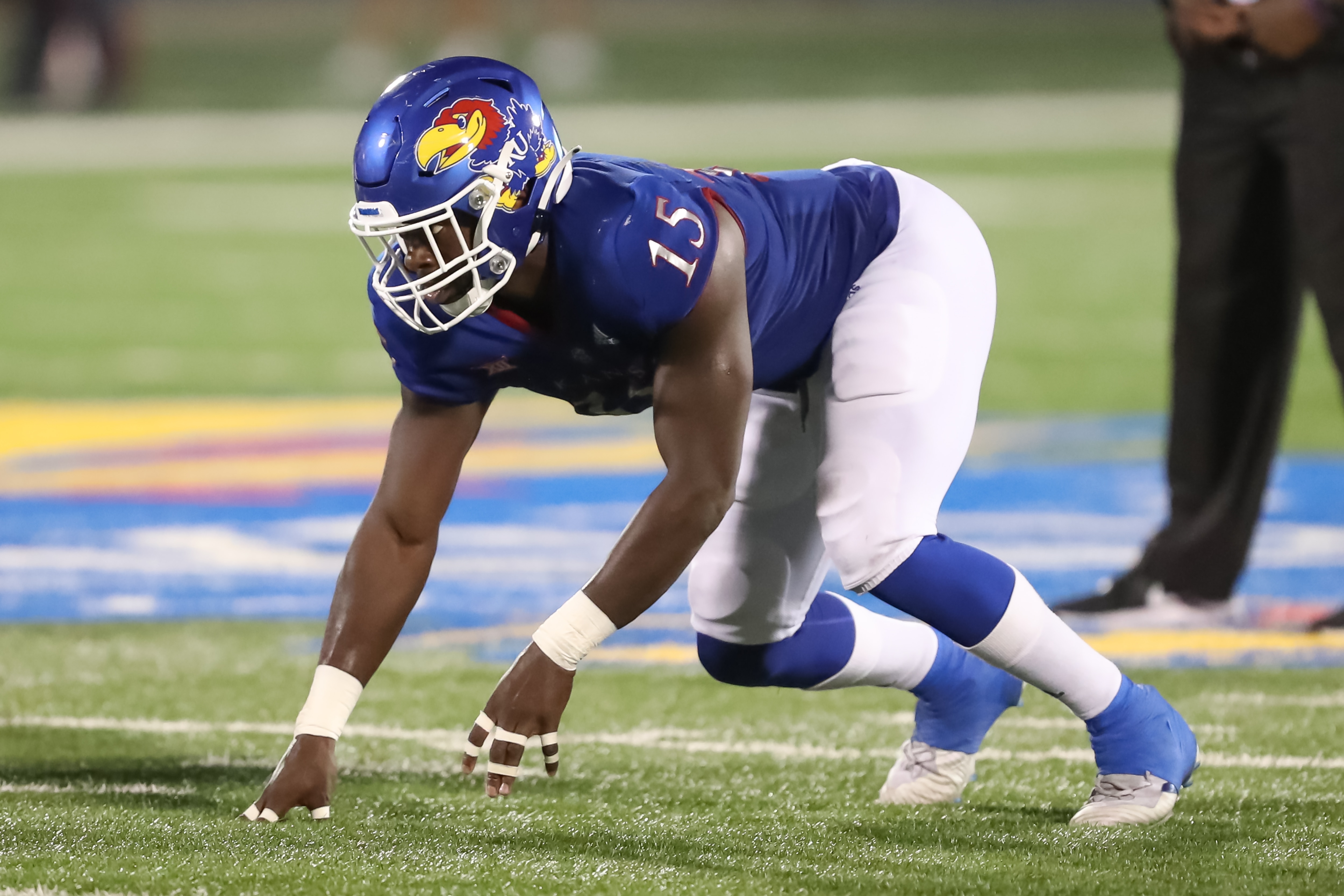 Kyron Johnson NFL Draft 2022: Scouting Report for Philadelphia Eagles ...