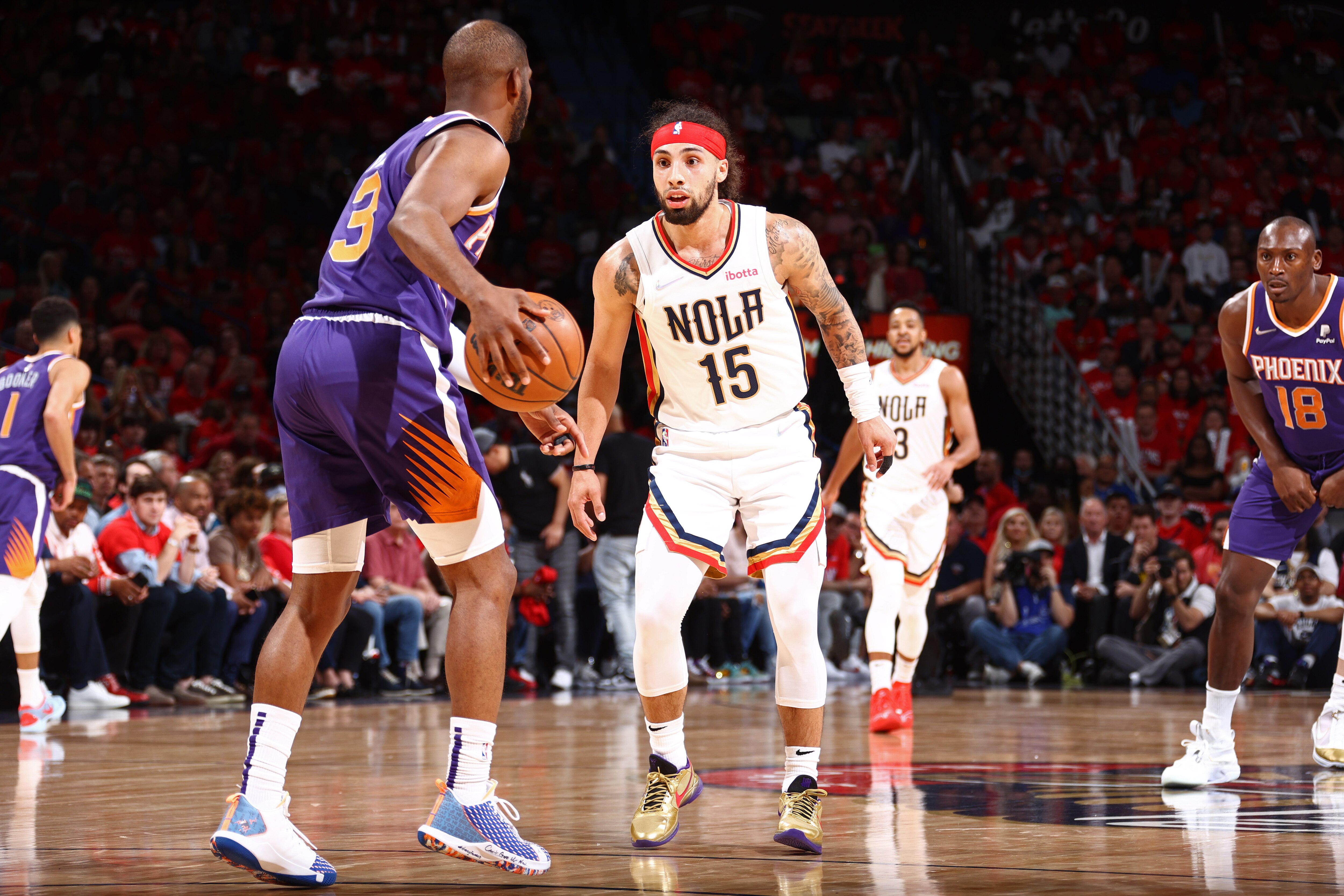 Pelicans' Jose Alvarado Vows to Win Defensive Player of the Year: 'Mark ...