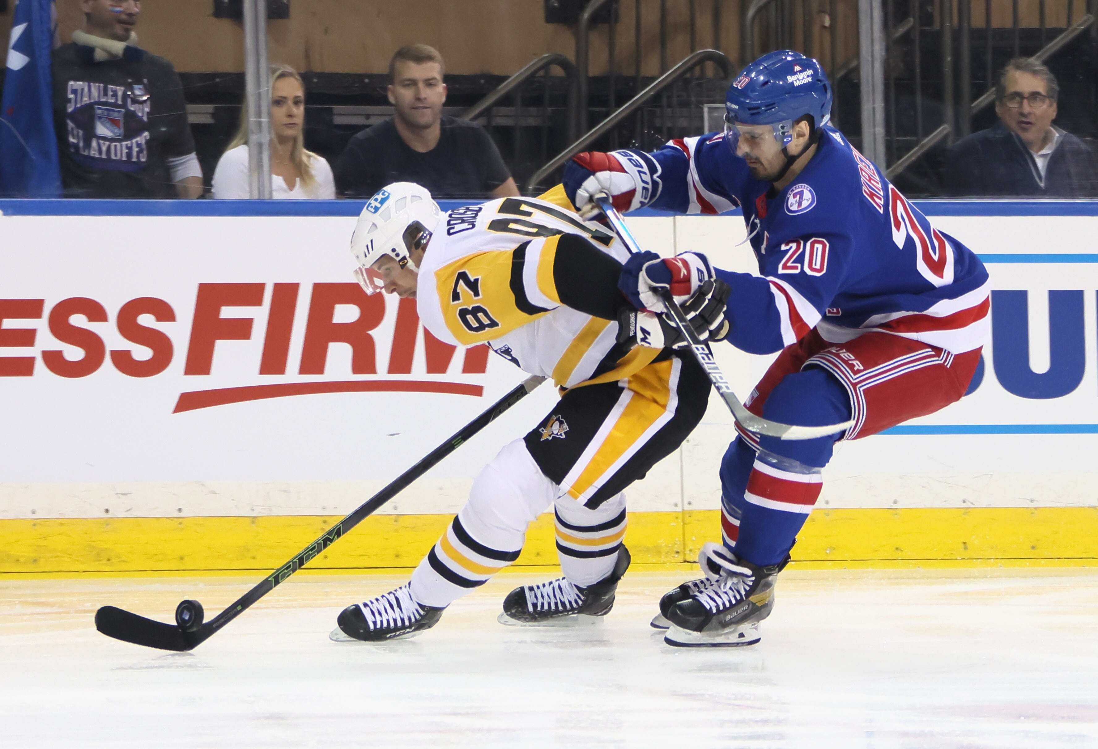 Sidney Crosby Injury Gives Rangers New Life in Game 5 Win vs. Penguins ...