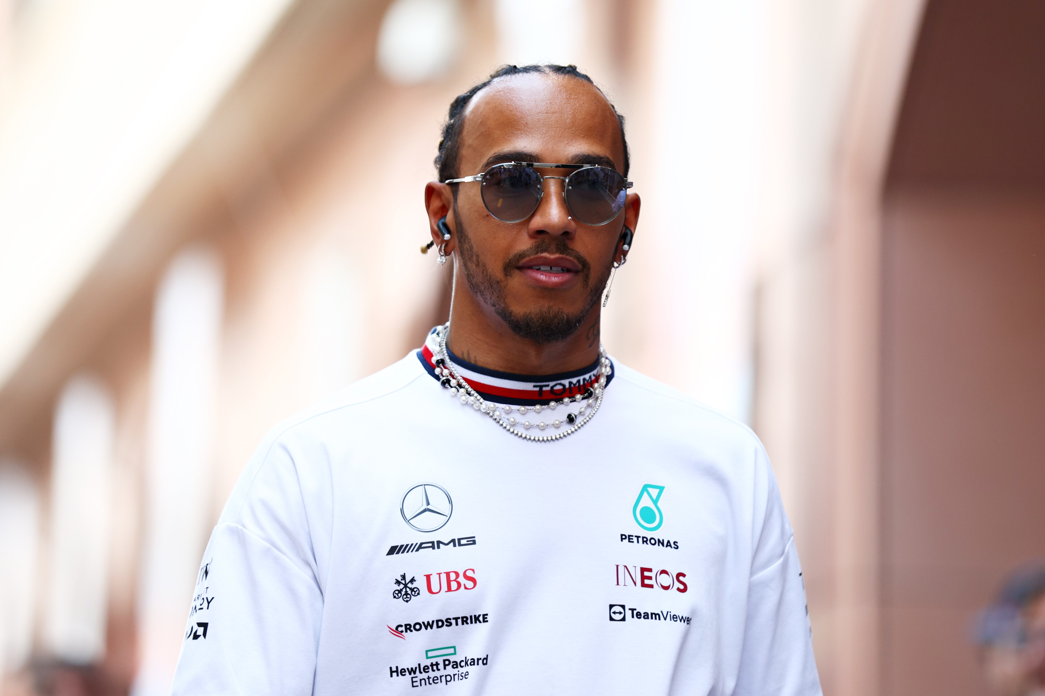 Lewis Hamilton, Mercedes F1 Team Change Logo to Pride Colors for Next 3 ...