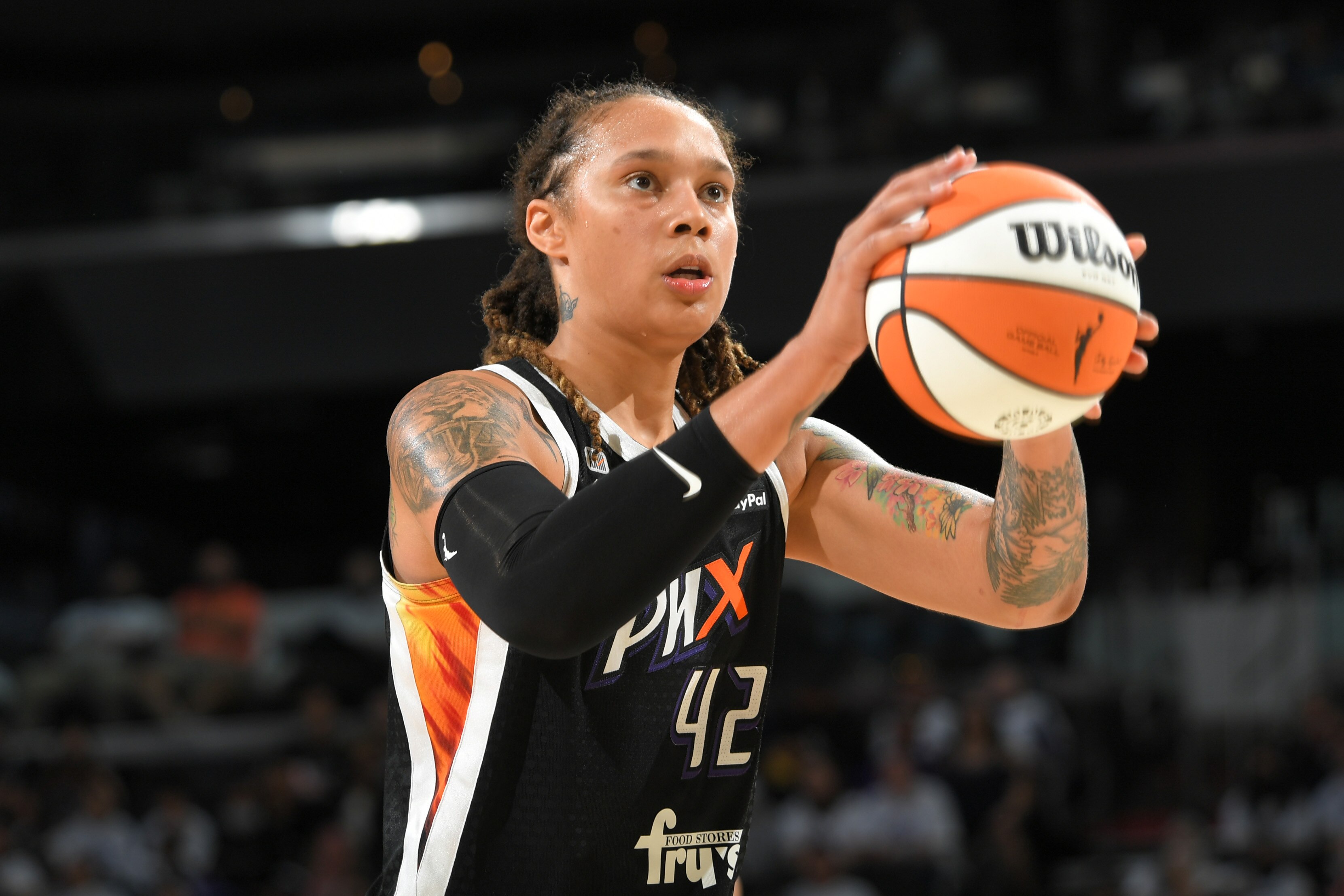 Brittney Griner's Sister Shekera Says WNBA Star's Detention Has Been ...