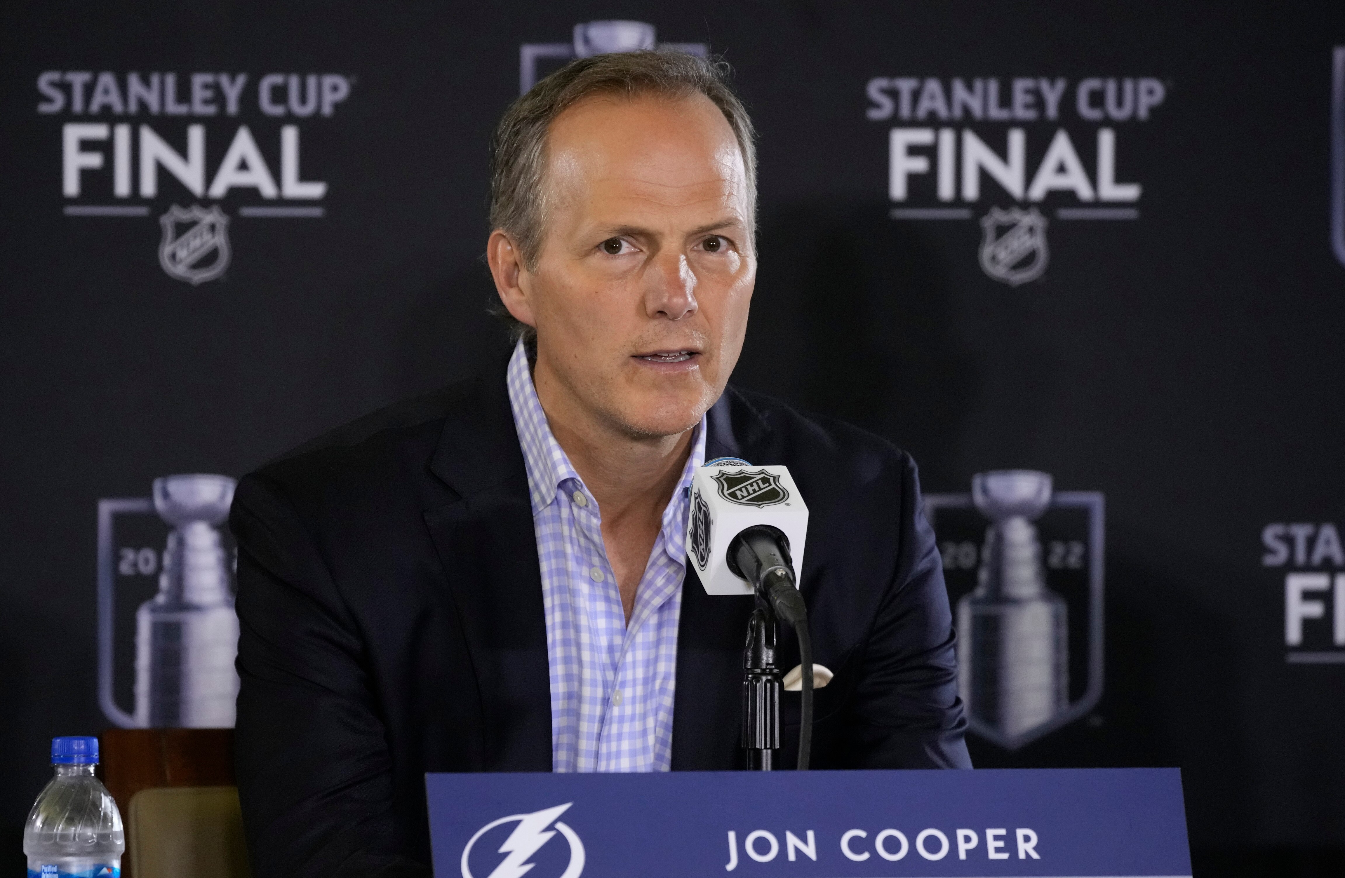Lightning's Jon Cooper Says 'the Right Team Won' After Game 1 Loss vs ...