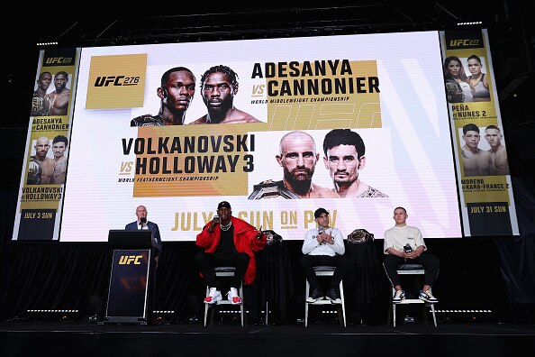 UFC 276: Previewing Israel Adesanya vs. Jared Cannonier and the Rest of ...