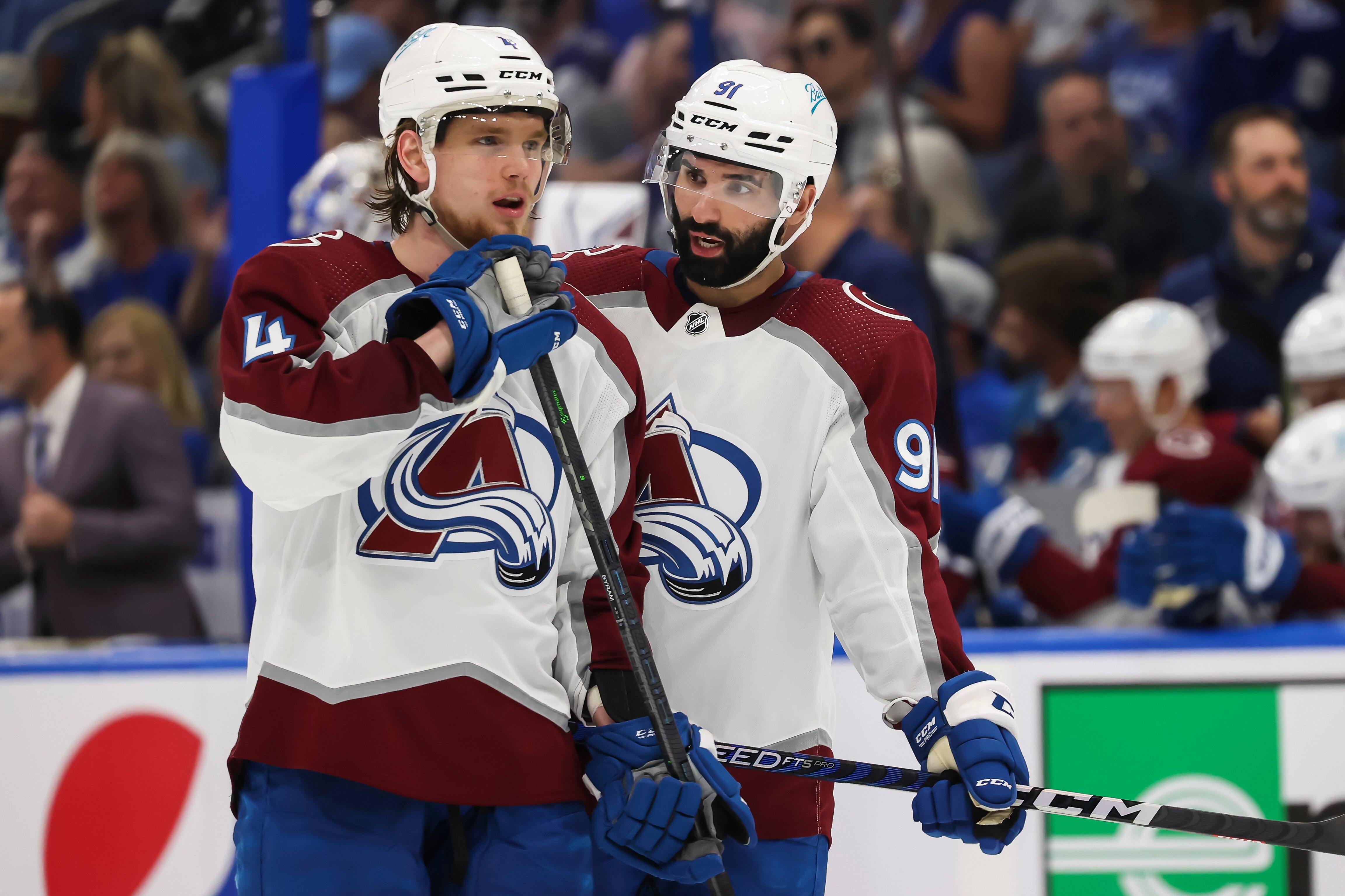 Avalanche Praised for Epic OT Goal in Game 4 Win vs. Lightning | News ...