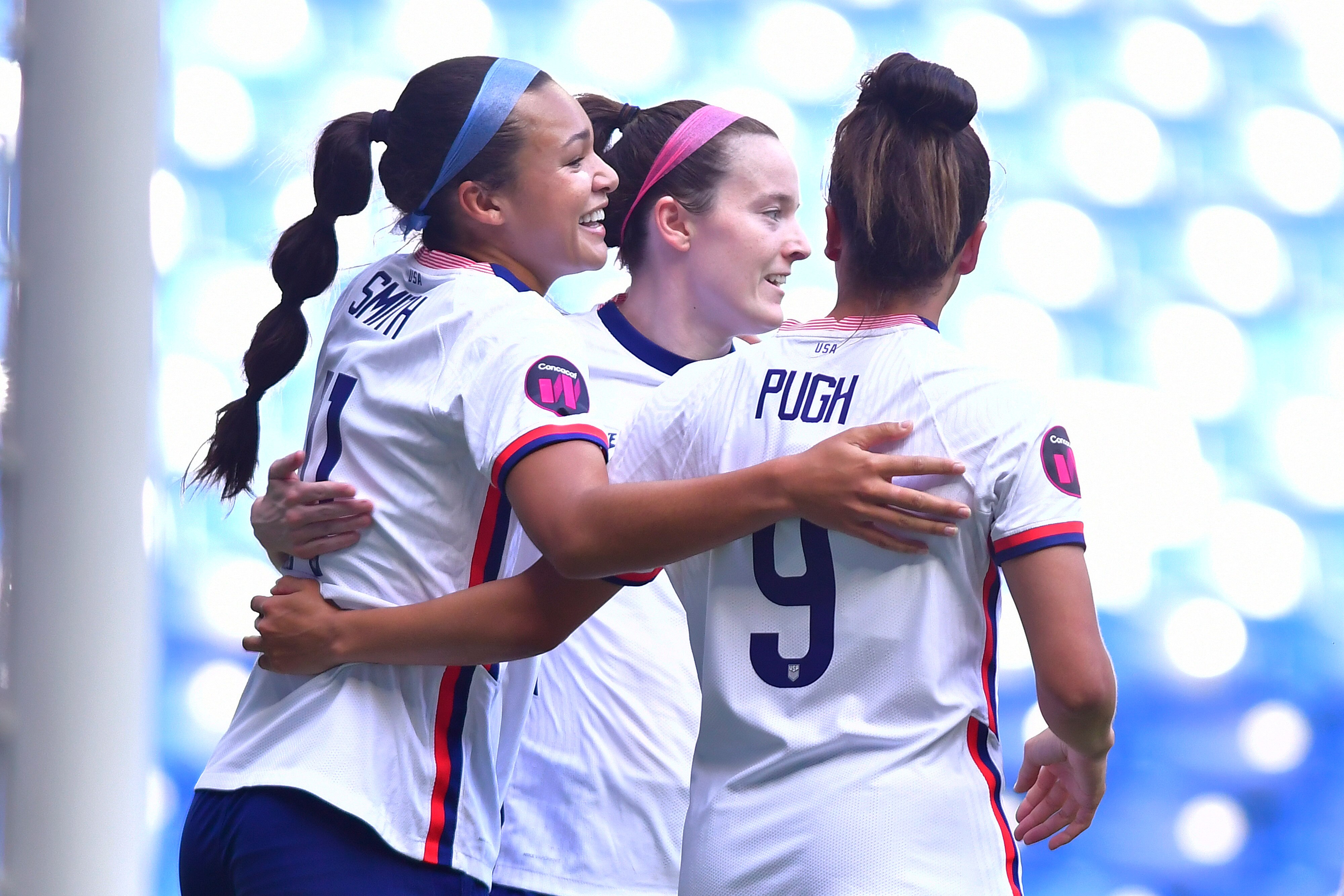 Sophia Smith, USWNT Rout Jamaica 5-0 in 2022 CONCACAF W Championship ...
