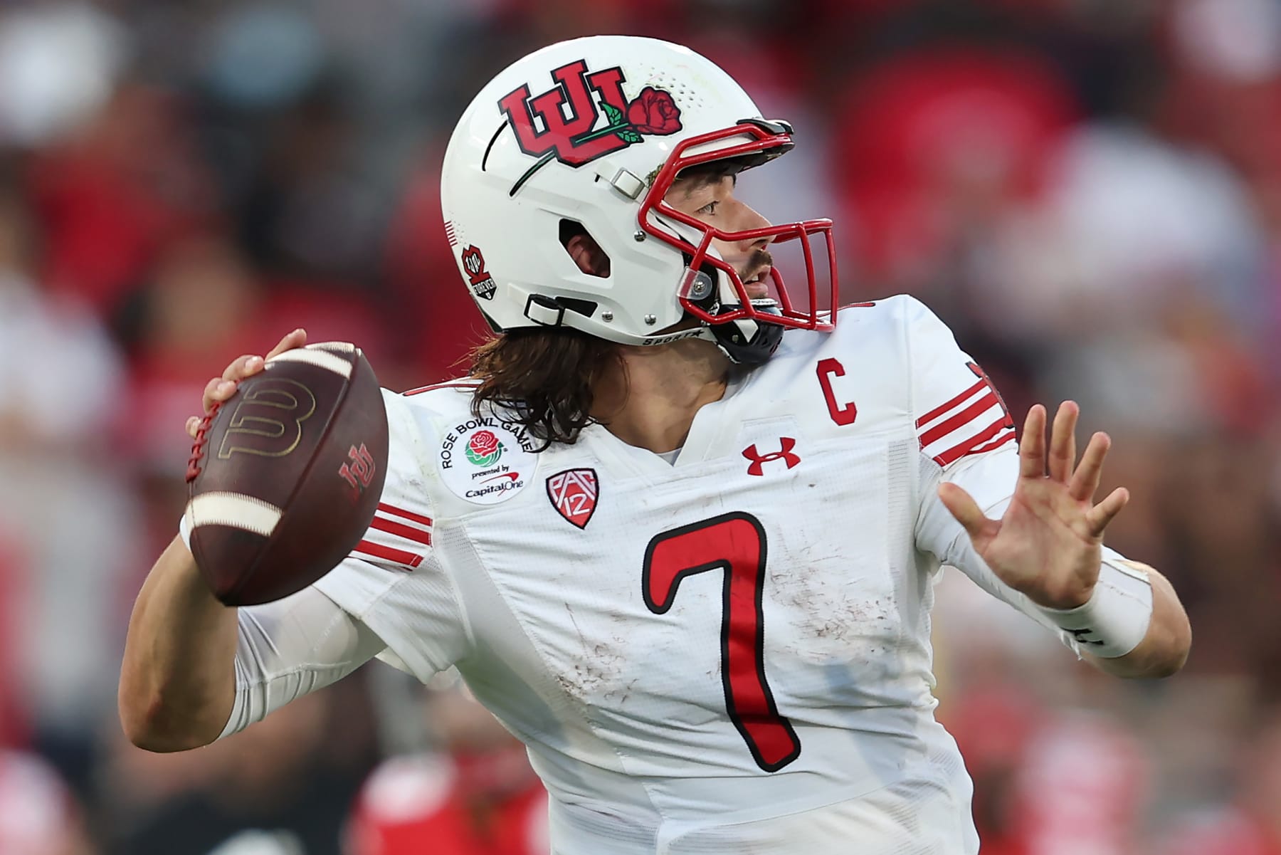 NFL Scout: Utah QB Cameron Rising 'Wowed' at Manning Camp'; Compared to Zach Wilson | News ...