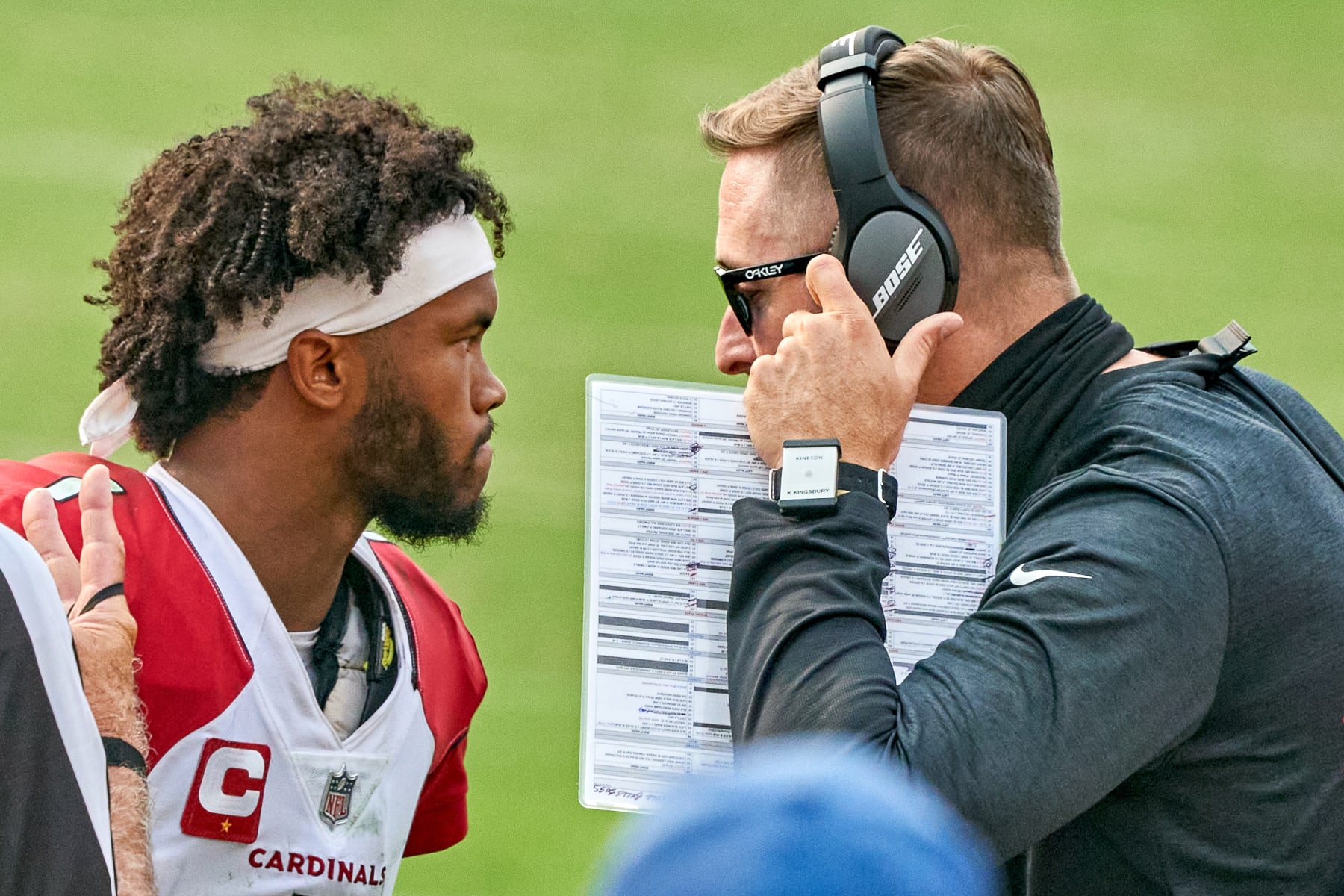 Kliff Kingsbury Calls Kyler Murray 'Generational' Talent After New ...