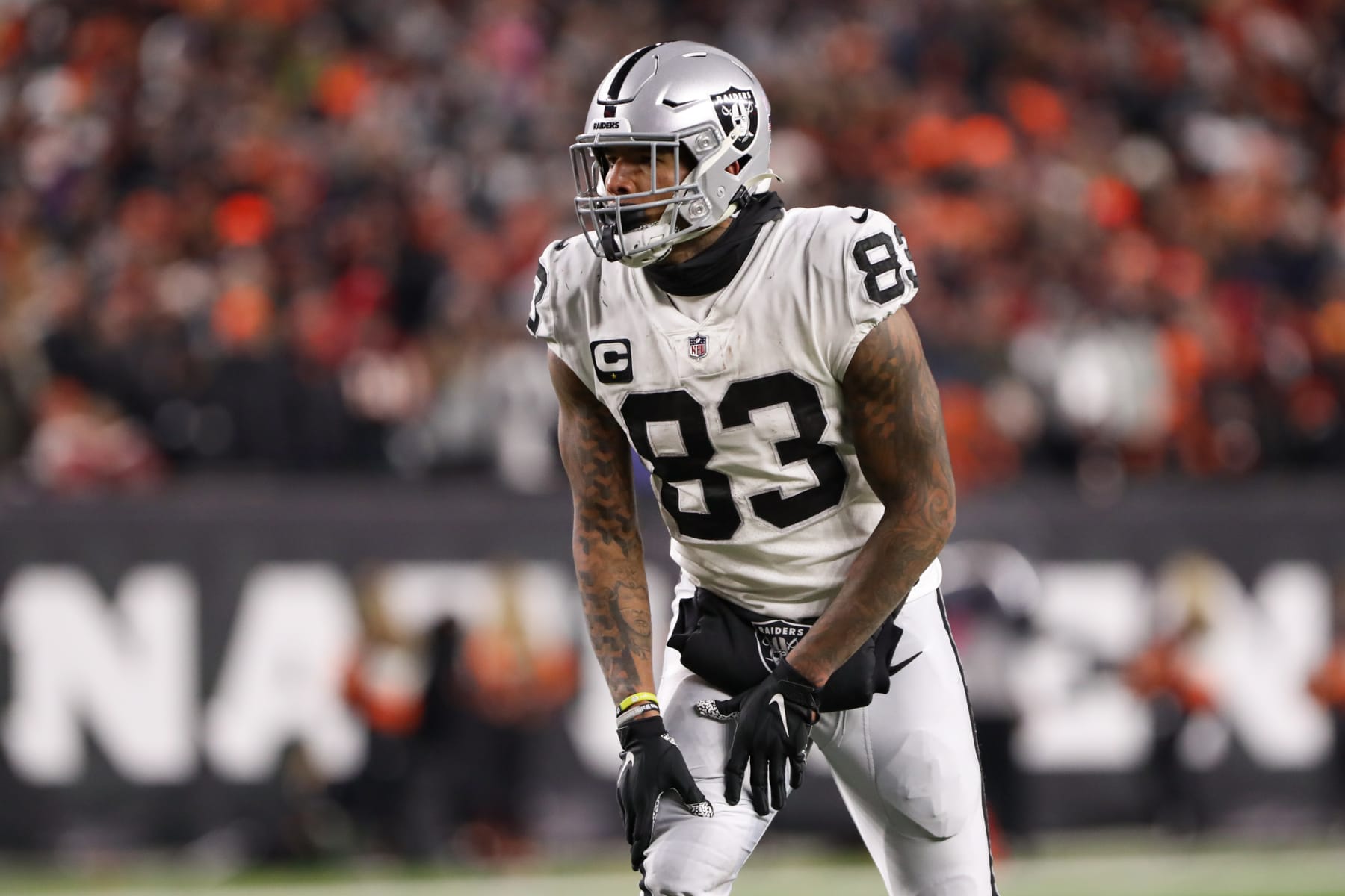 Raiders' Darren Waller on Contract Extension Talks: Whatever Happens, I ...