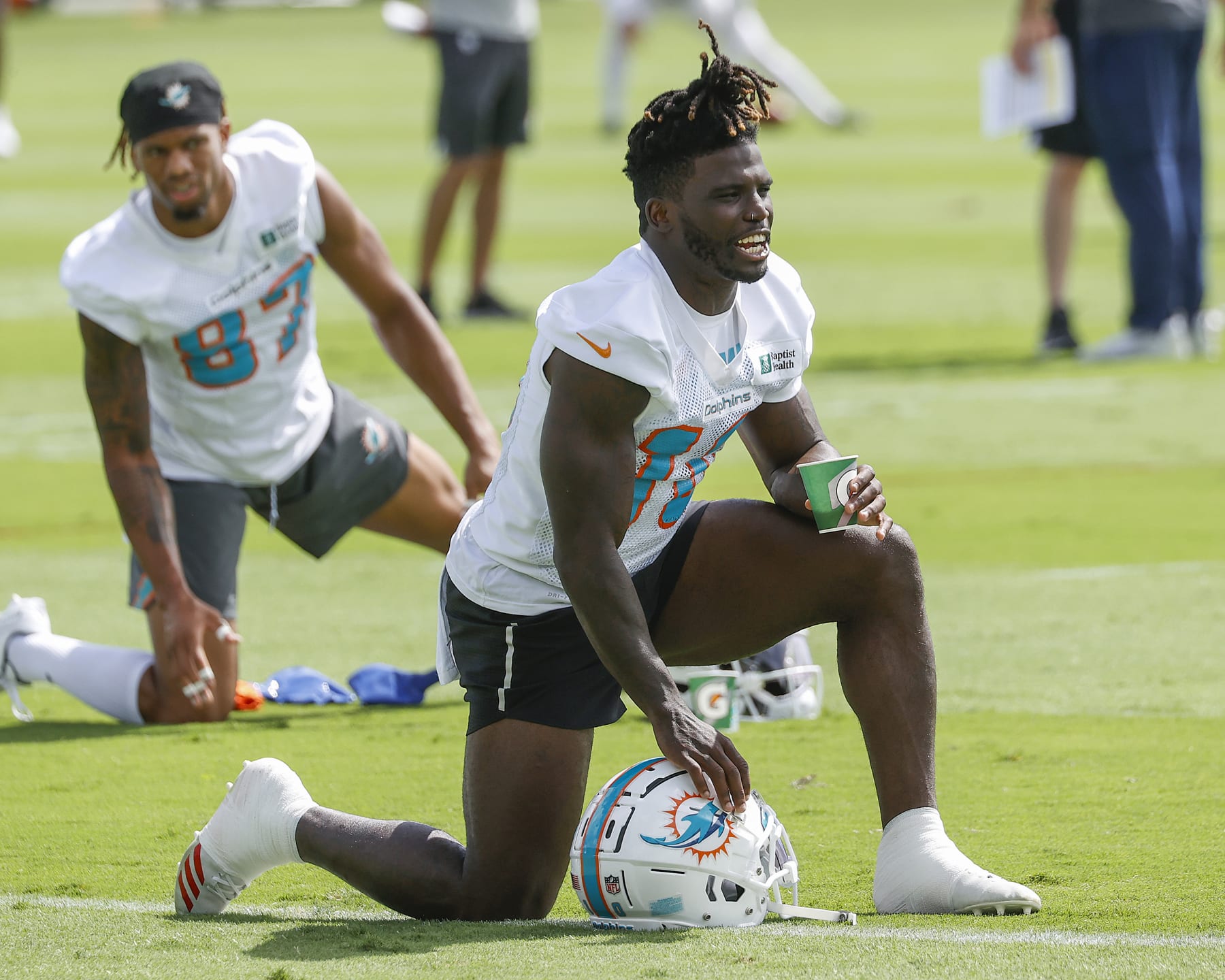 Dolphins' Tyreek Hill: DBs Will Be 'Scared S--tless' Seeing Him, Jaylen ...
