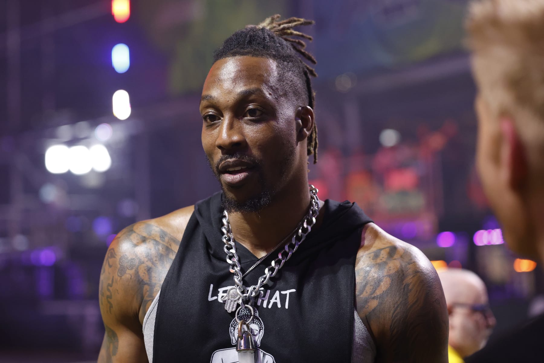 Video: Dwight Howard Takes Part in WWE Tryouts Ahead of SummerSlam ...