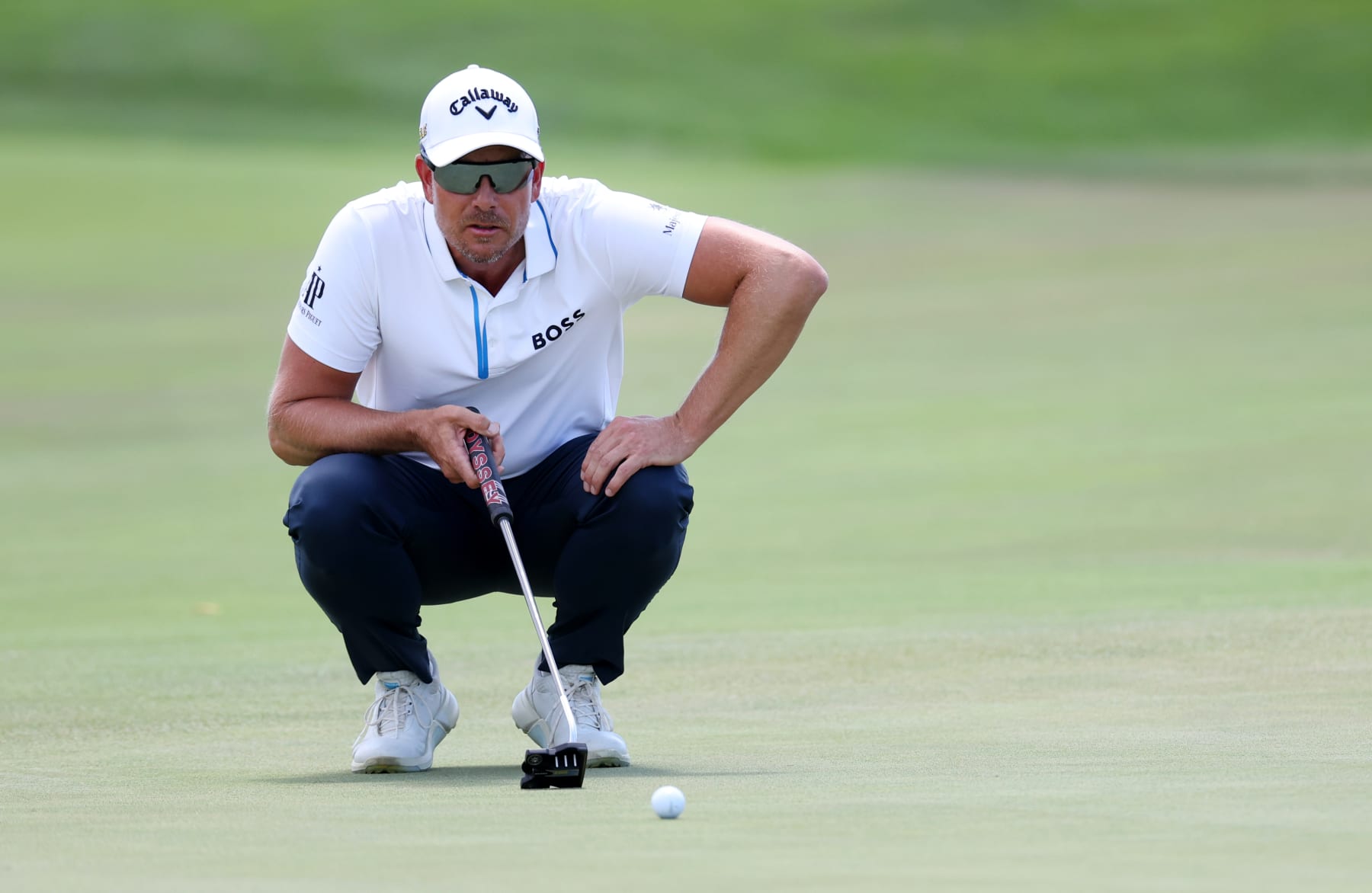 Henrik Stenson Leads LIV Bedminster After Day 2; Phil Mickelson's ...